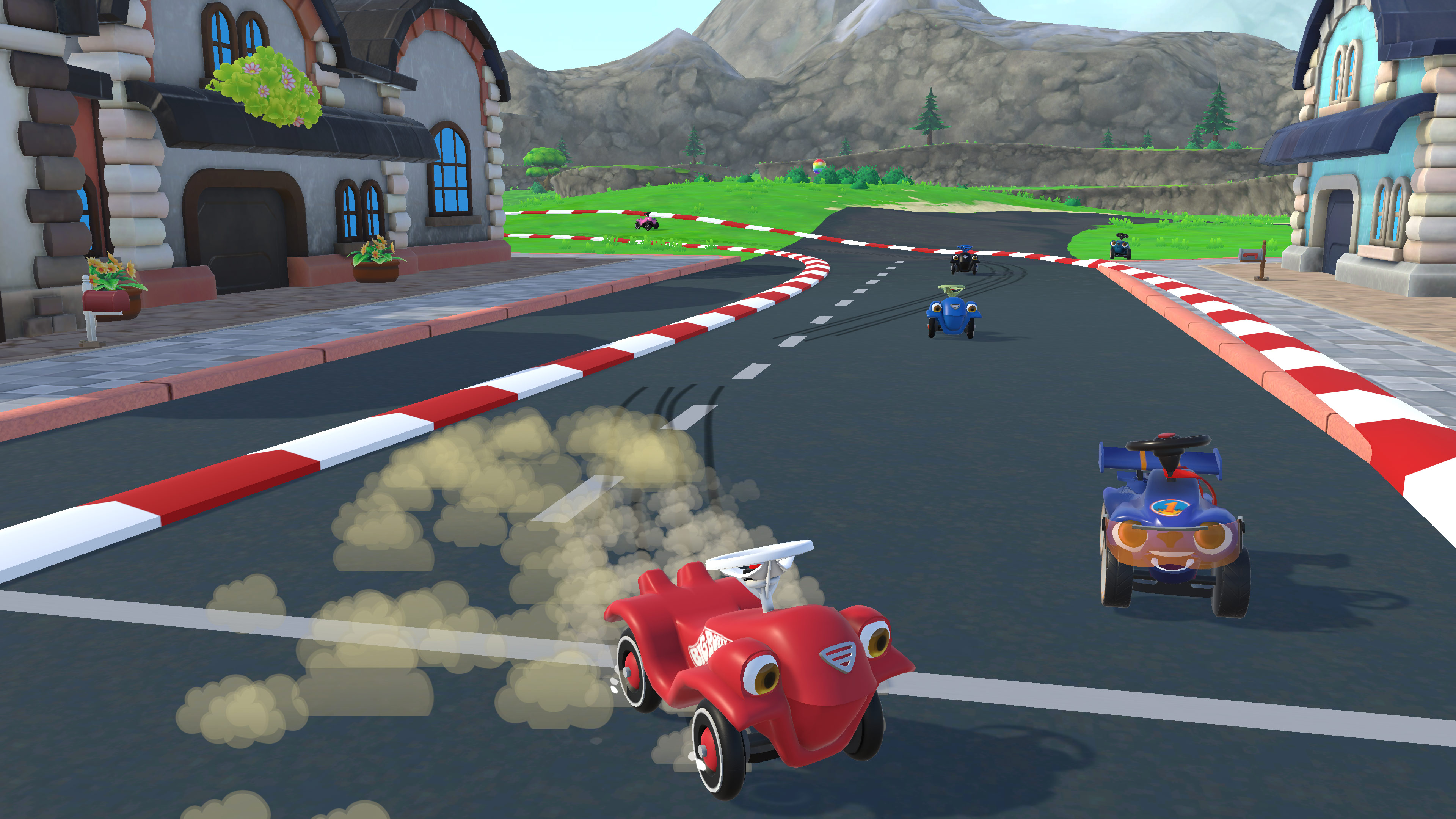 BIG-Bobby-Car – The Big Race no PS4 | PlayStation™Store oficial Brasil