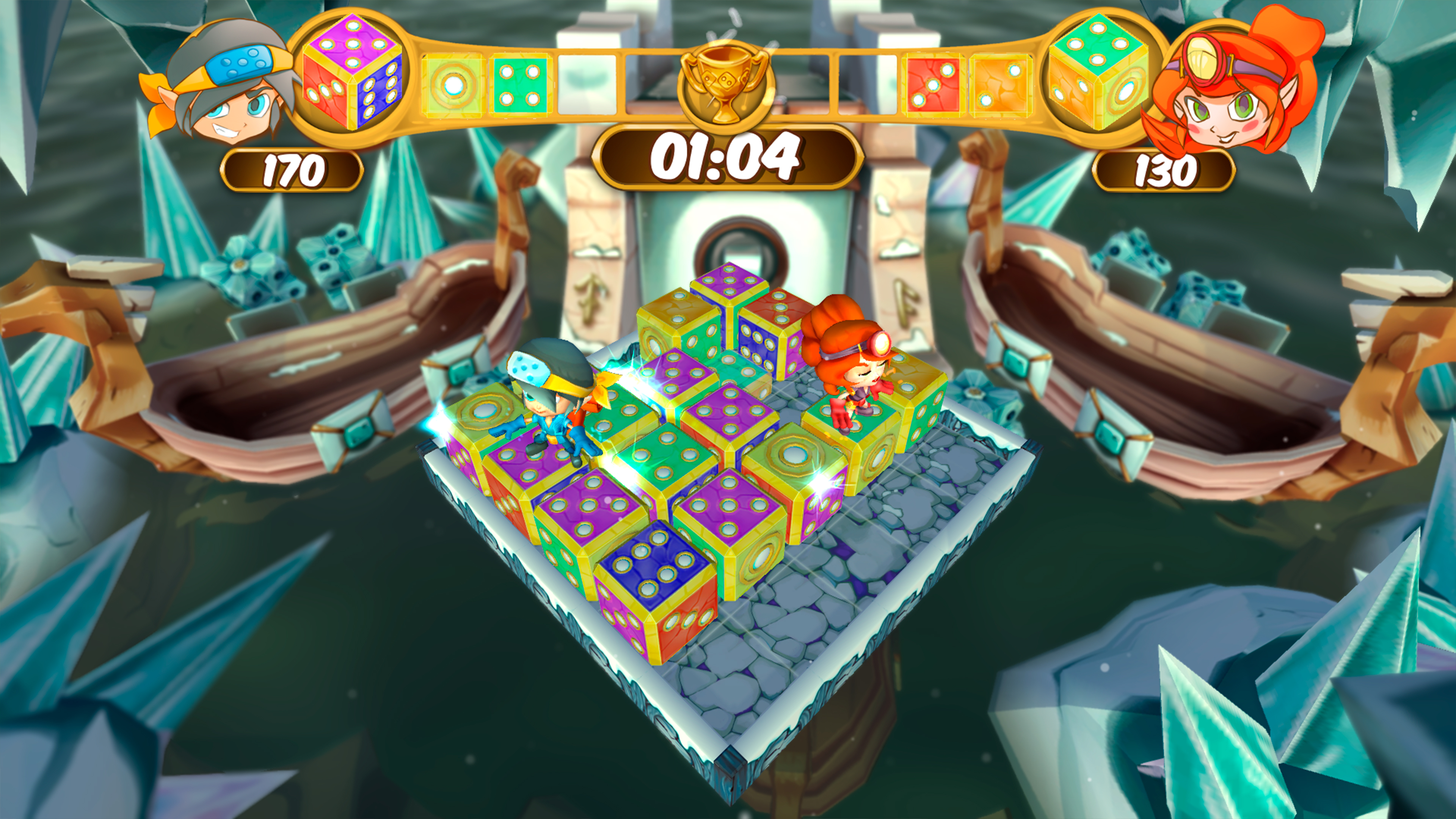 Cube Raiders for PS4 — buy cheaper in official store • PSprices España