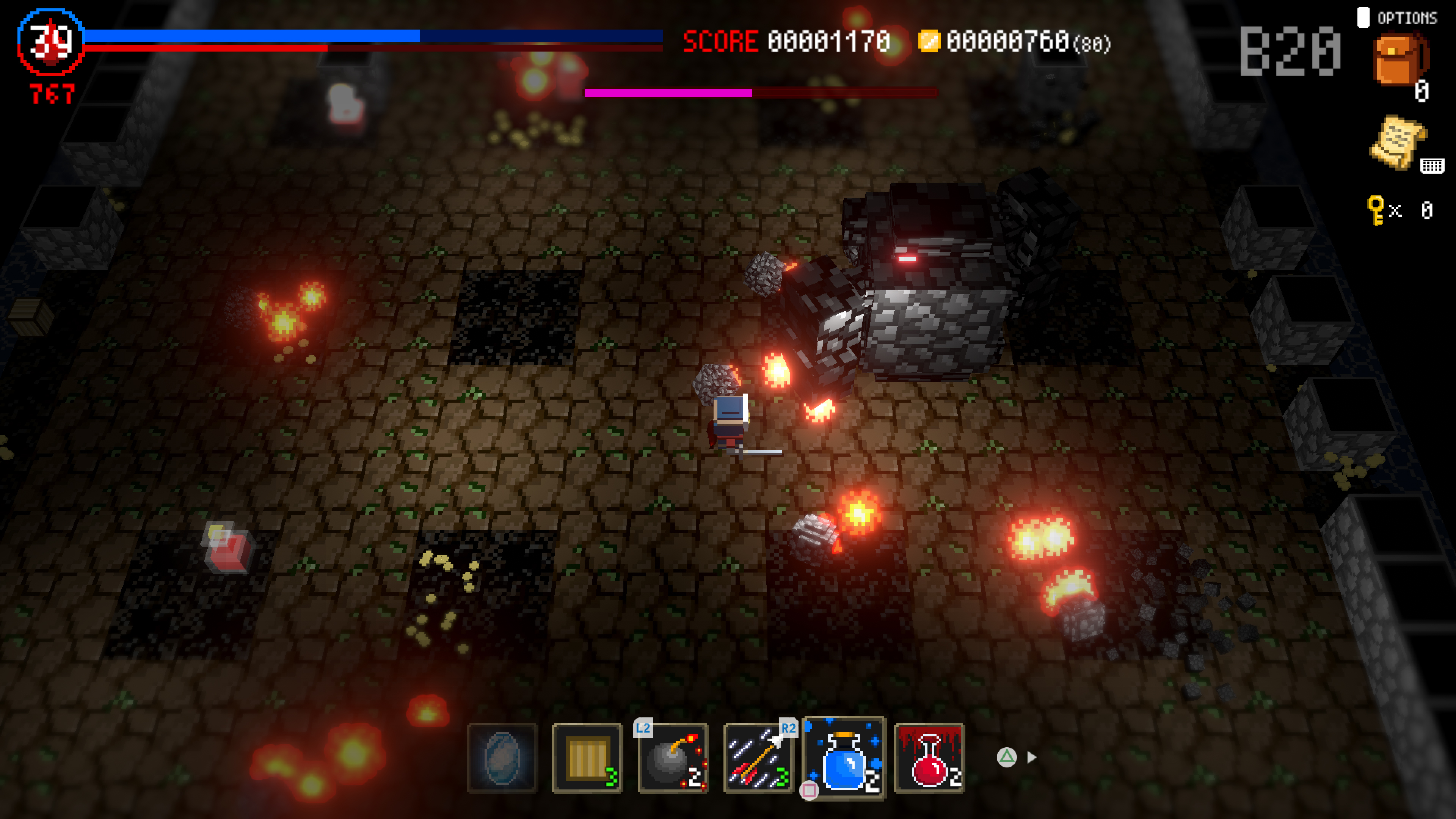 Dungeon And Gravestone for PS4 — buy cheaper in official store ...