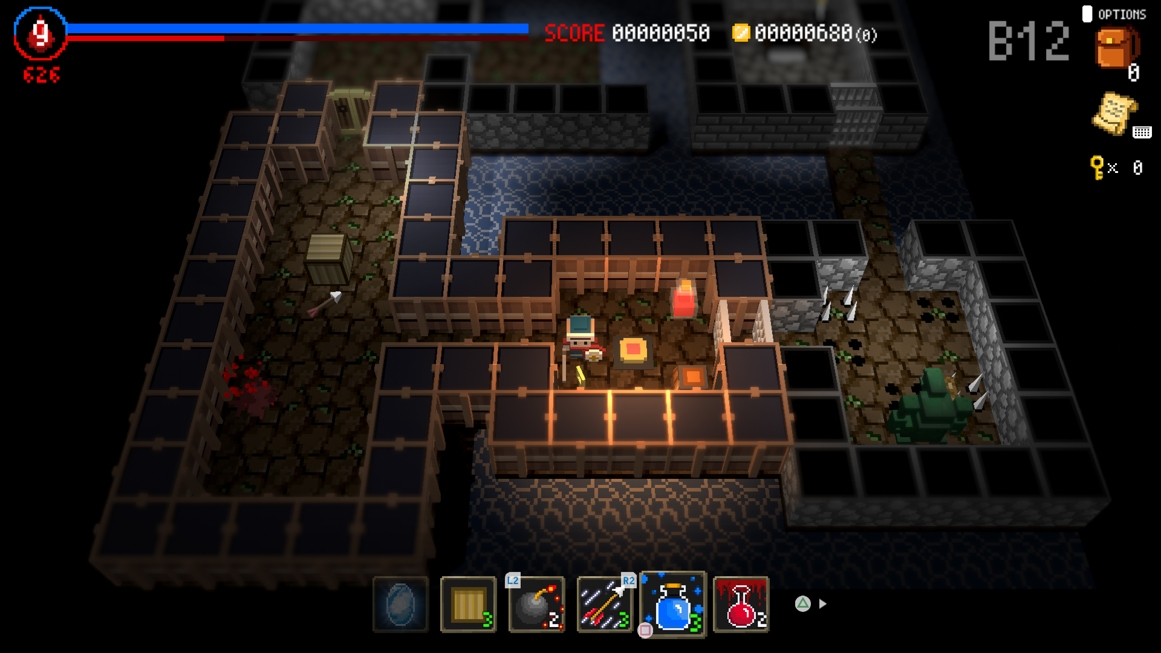 Dungeon And Gravestone for PS4 — buy cheaper in official store ...