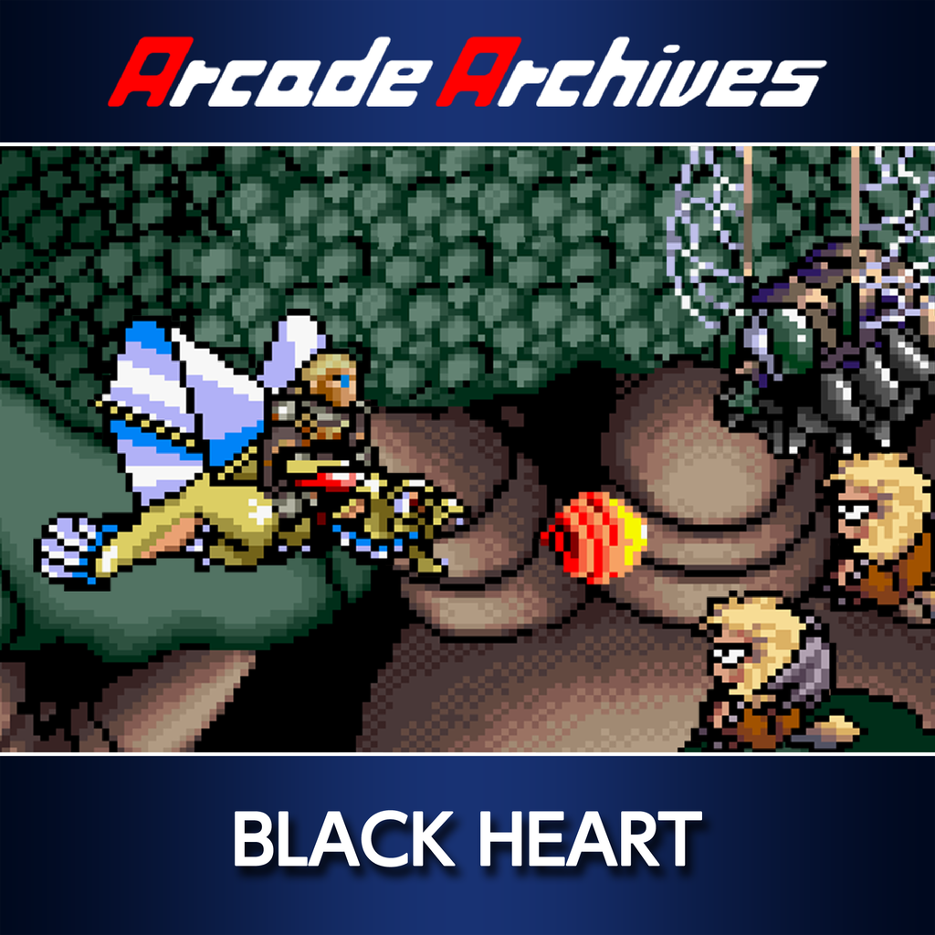 Arcade Archives BLACK HEART PS4 Price Sale History PS Store Deutschland
