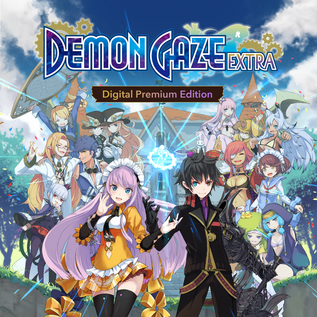 DEMON GAZE EXTRA Digital Premium Edition PS4 Price Sale History PS 