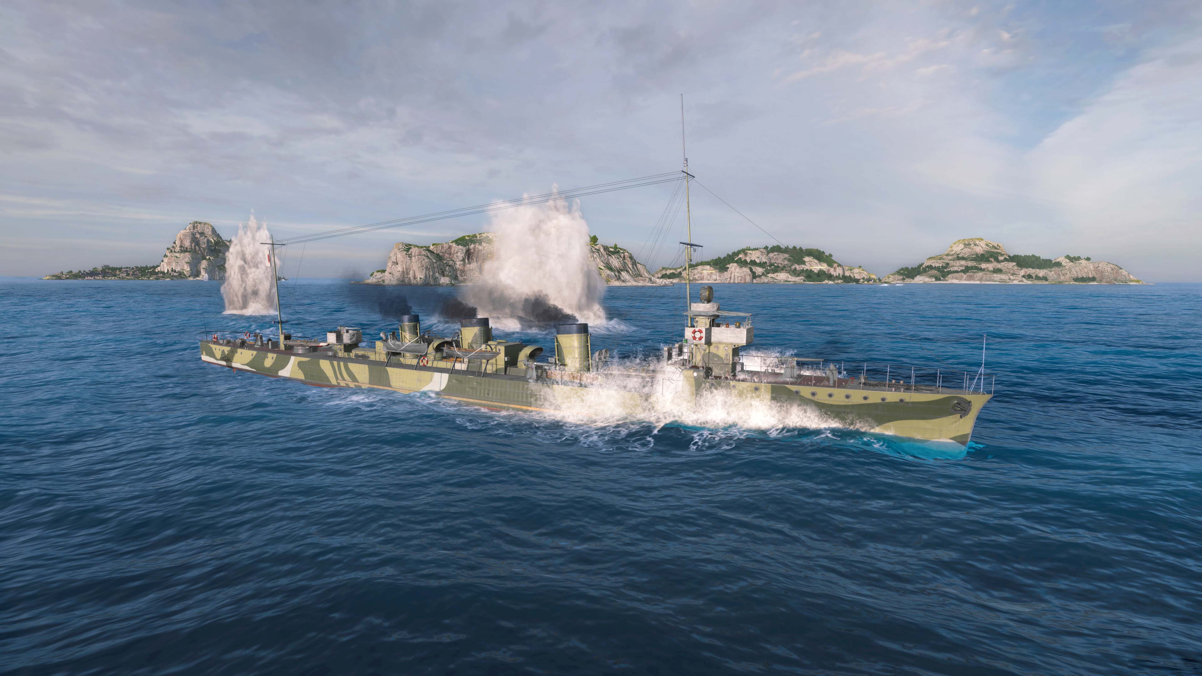 World of Warships: Legends – PS4® Jump-Start 8 PS4 — buy online and ...