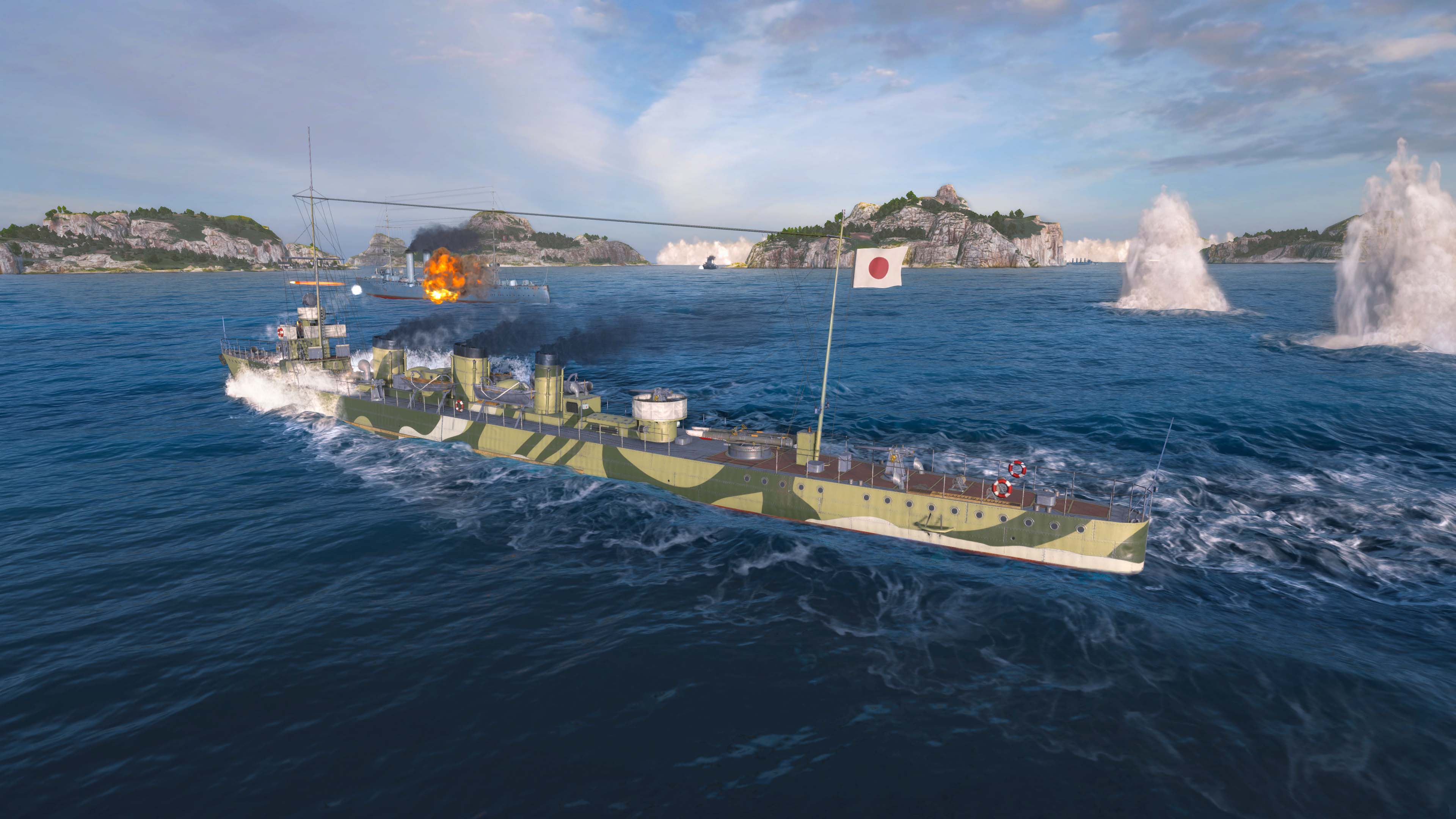 World of Warships: Legends – PS4® Jump-Start 8 PS4 — buy online and ...