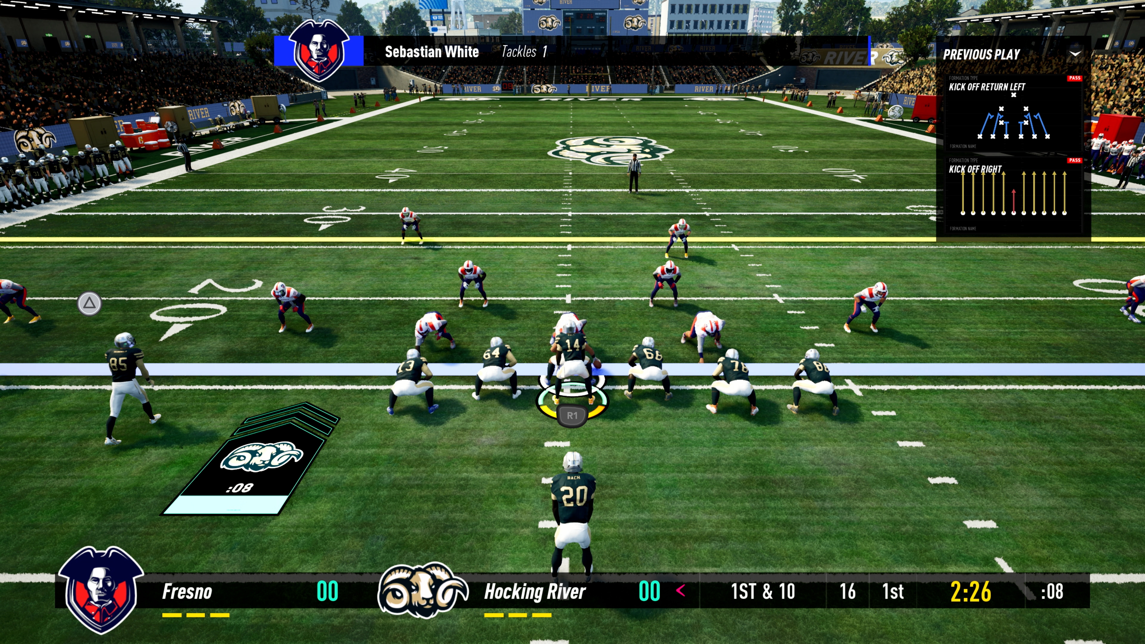 Maximum Football PS4 — buy online and track price history — PS Deals USA