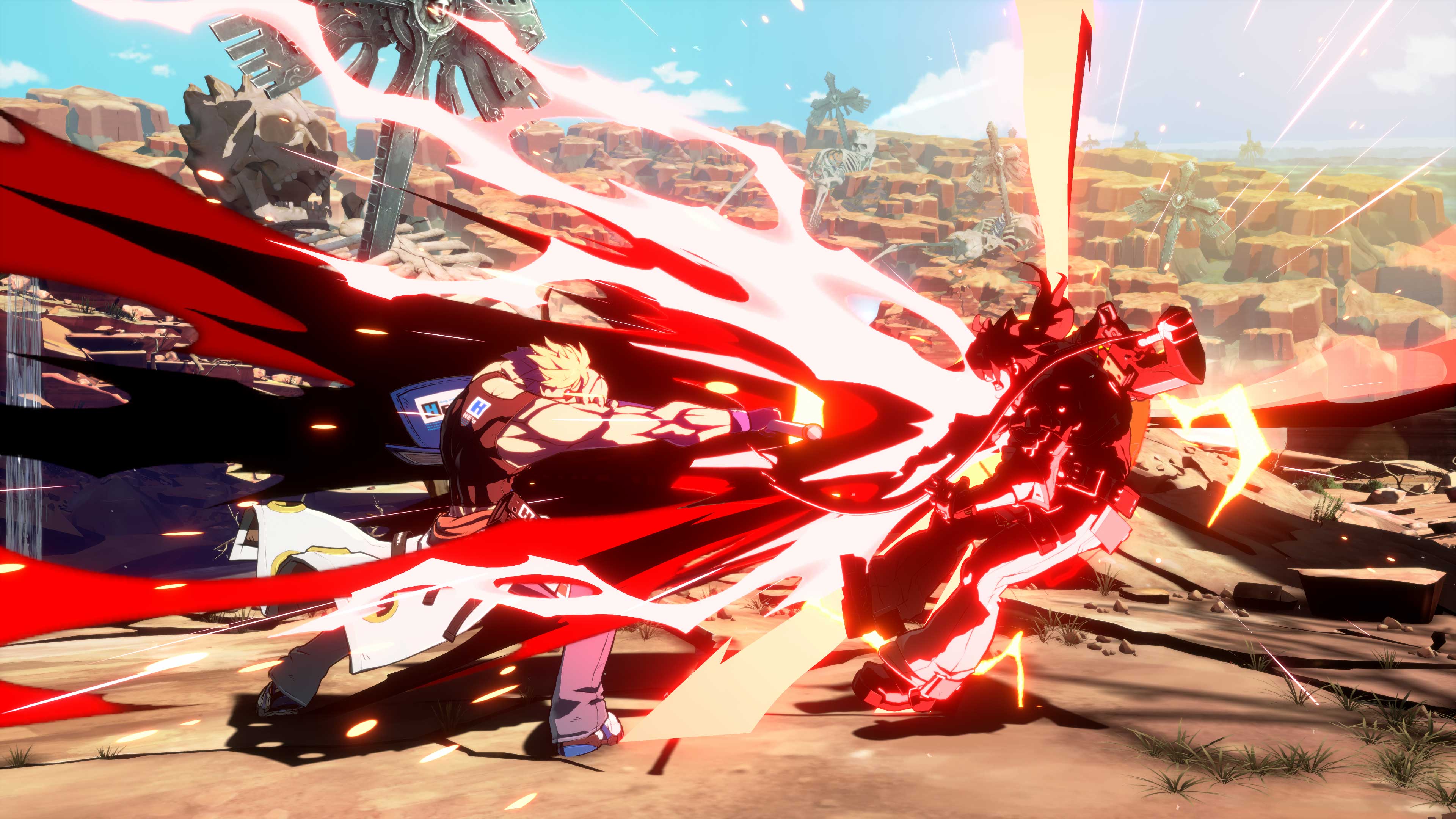 Guilty Gear -Strive- Blazing Edition PS5 / PS4 — buy online and track ...