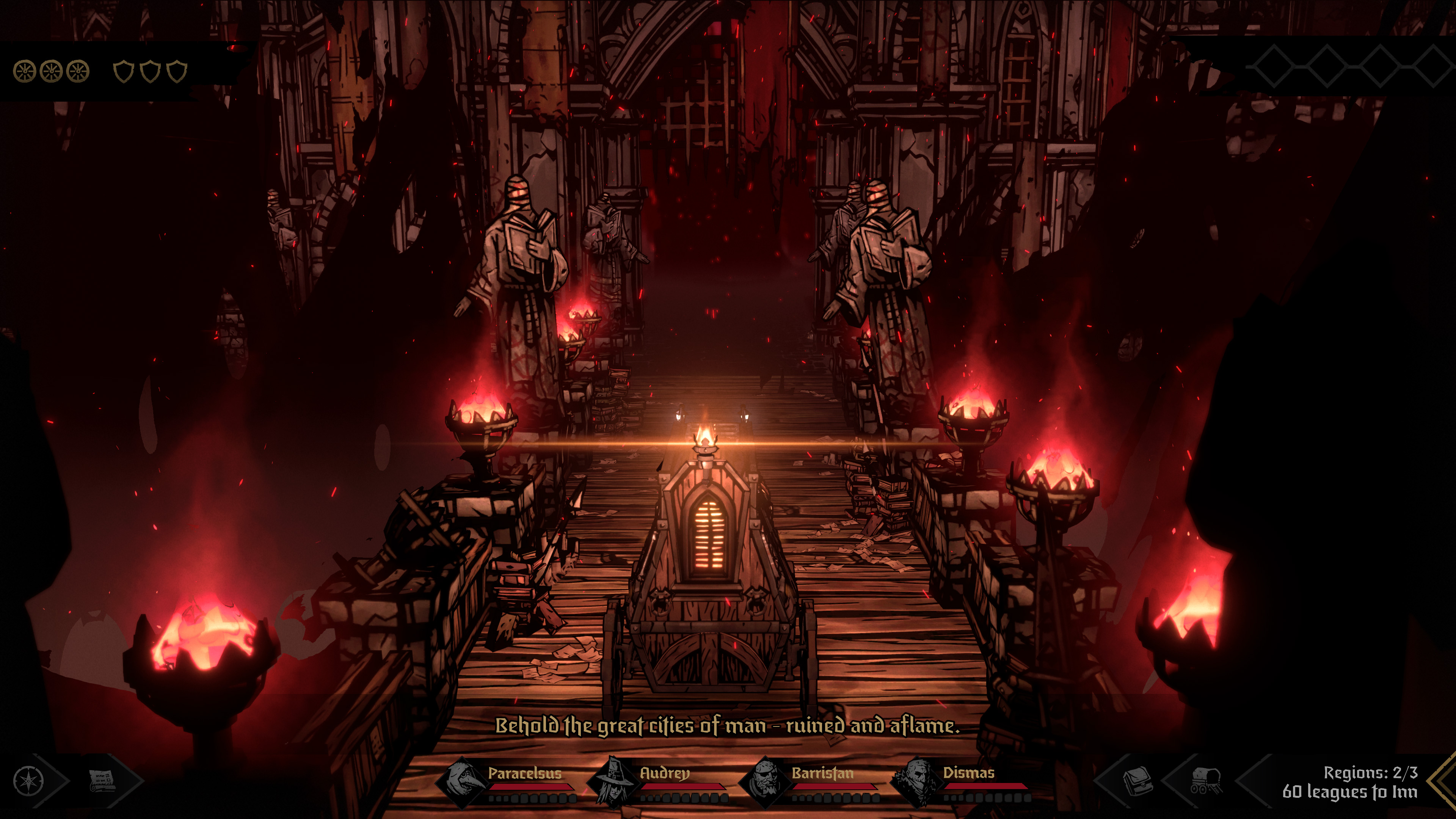 Darkest Dungeon II: Resolute Edition PS4 & PS5 PS5 / PS4 — buy online ...