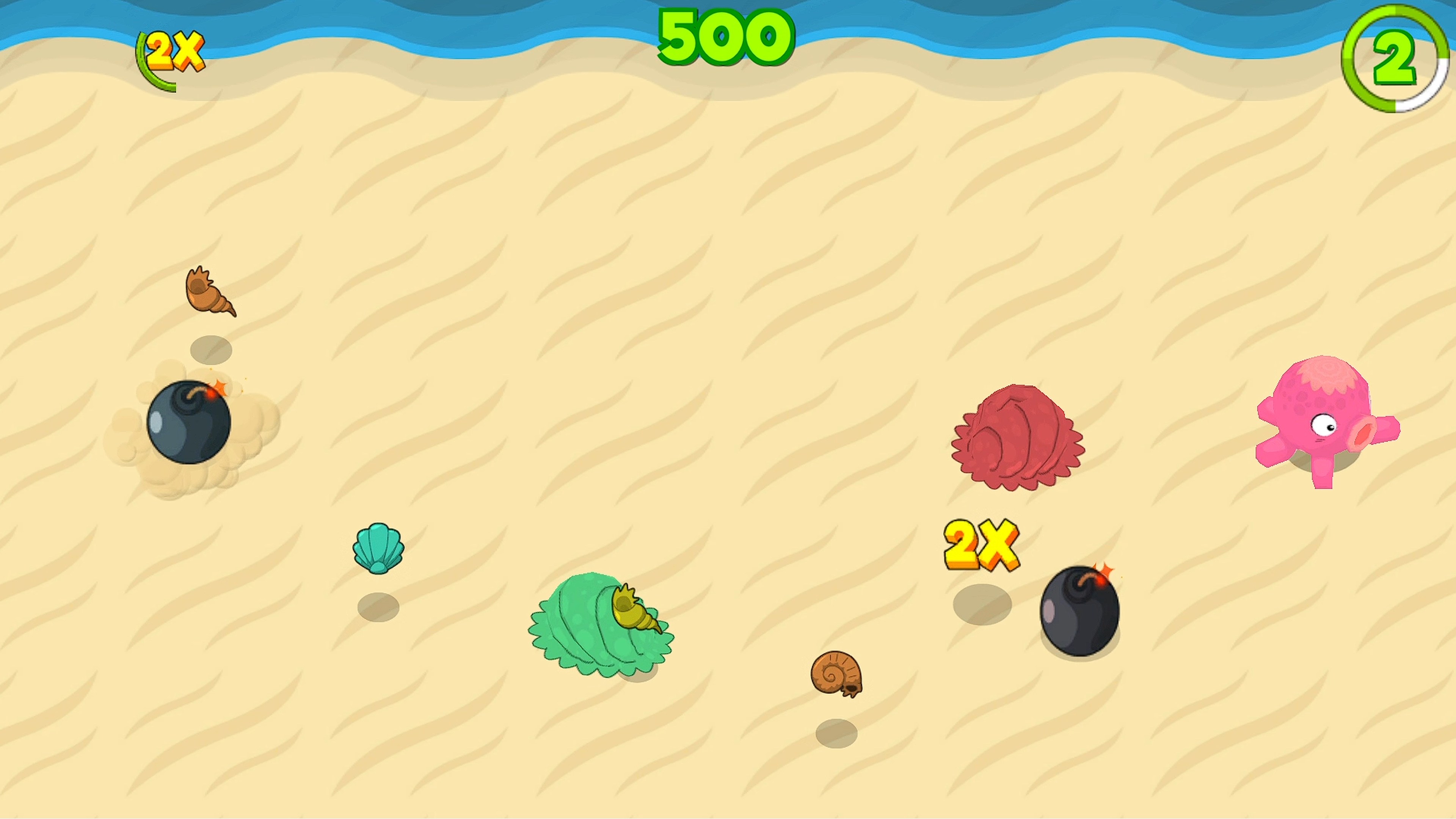 Cazzarion: Shellfish Frenzy PS4 — buy online and track price history ...