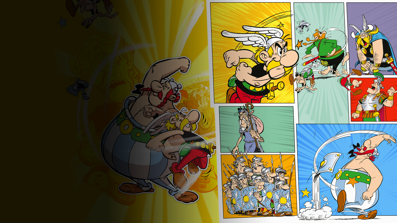 Asterix & Obelix Slap Them All! 1 + 2 PS5 / PS4 — buy online and track ...