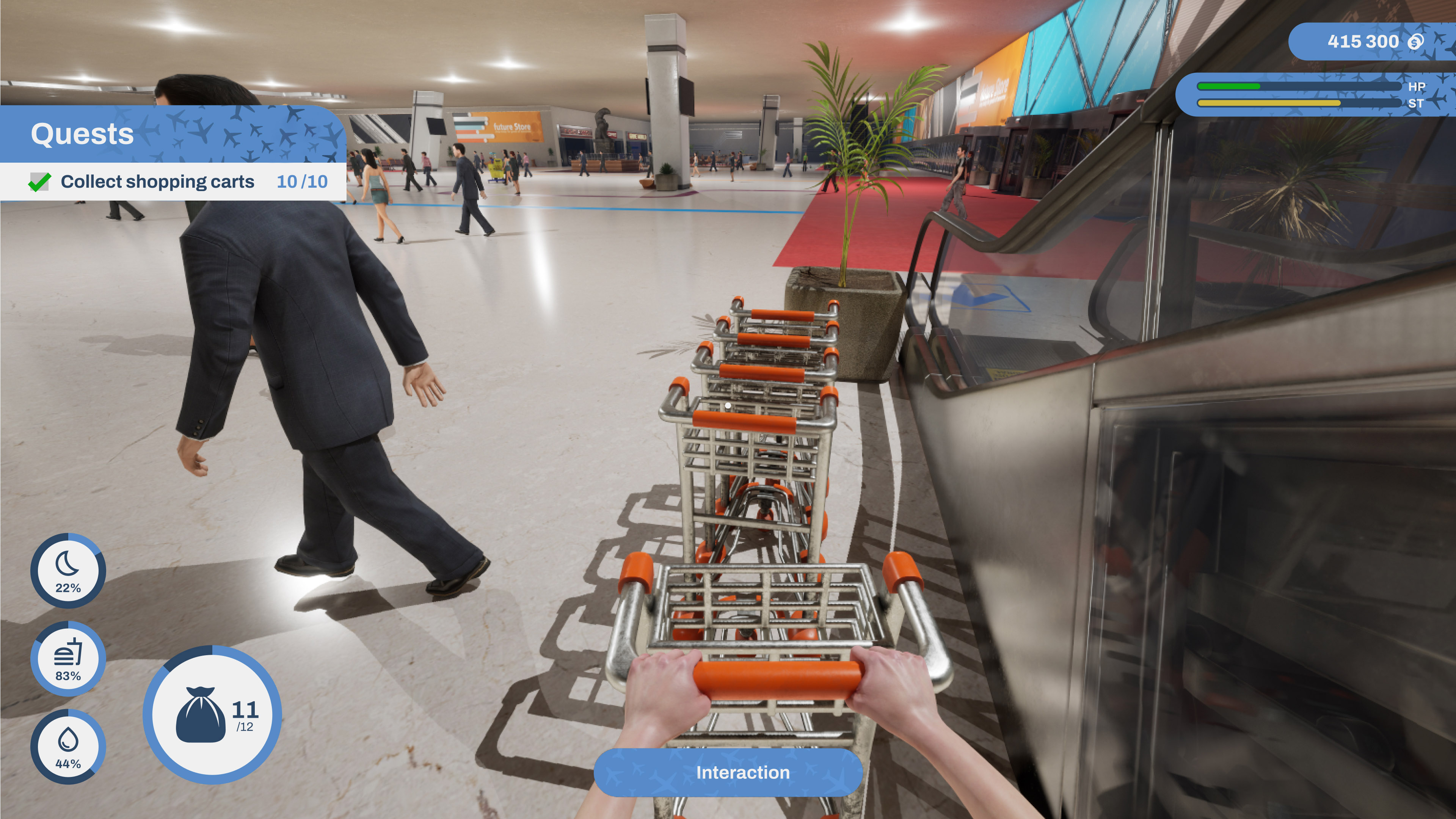 Life in Terminal Simulator : Airport Adventures PS4 — buy online and ...