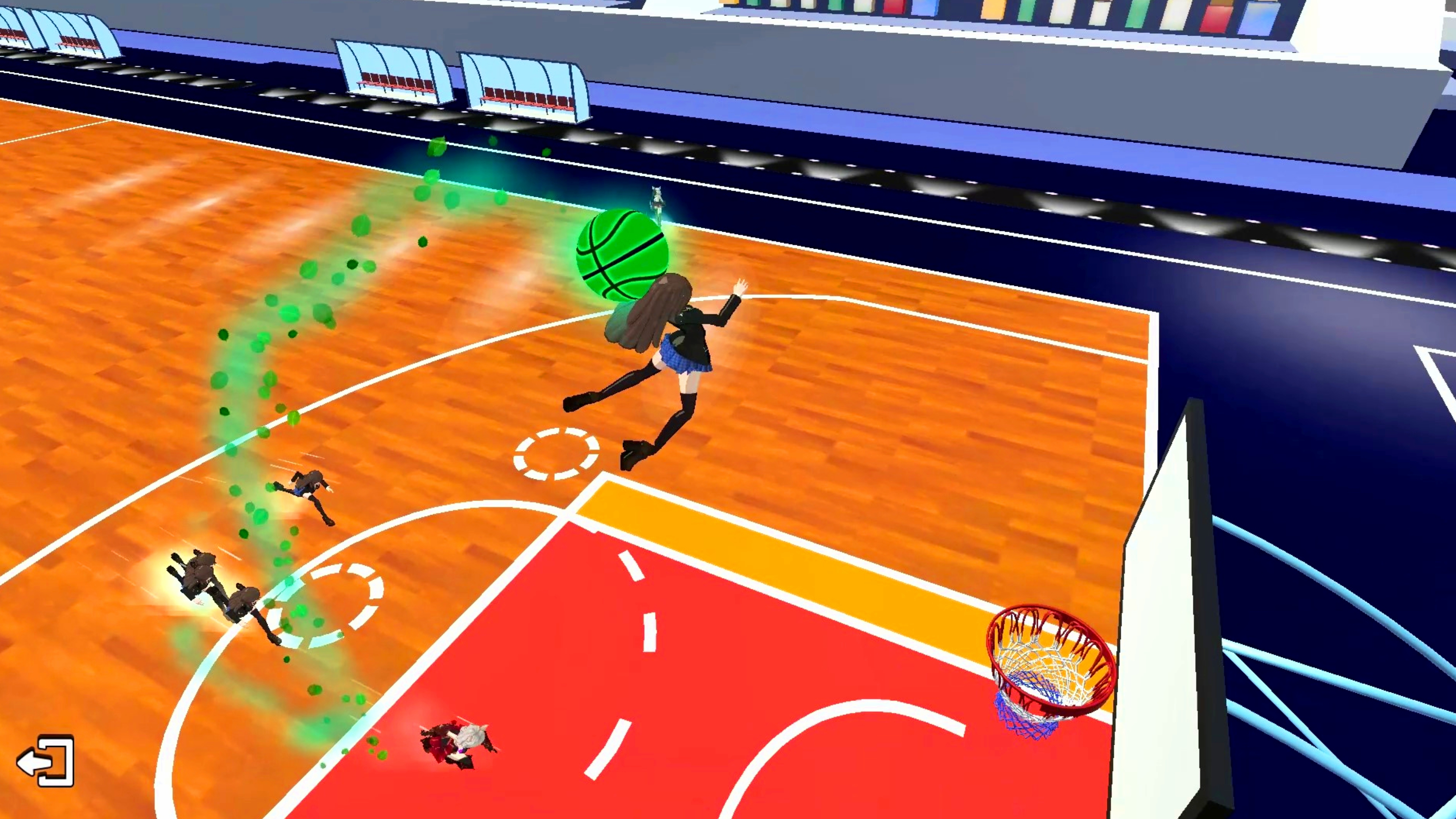 40% discount on Anime Girls Basketball League PS4 — buy online — PS ...