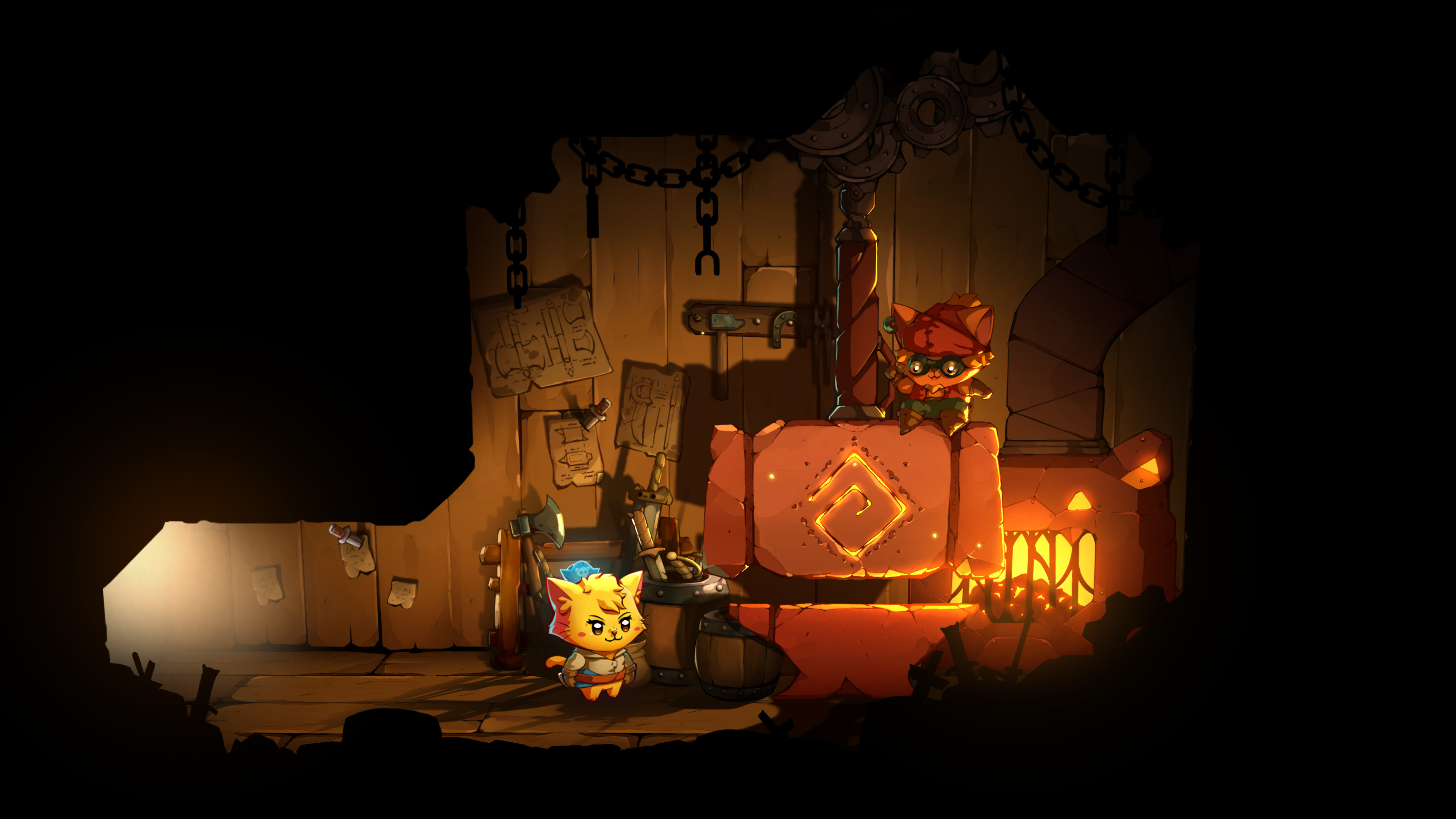 50% discount on Cat Quest: The Fur-tastic Trilogy PS4 — buy online — PS ...