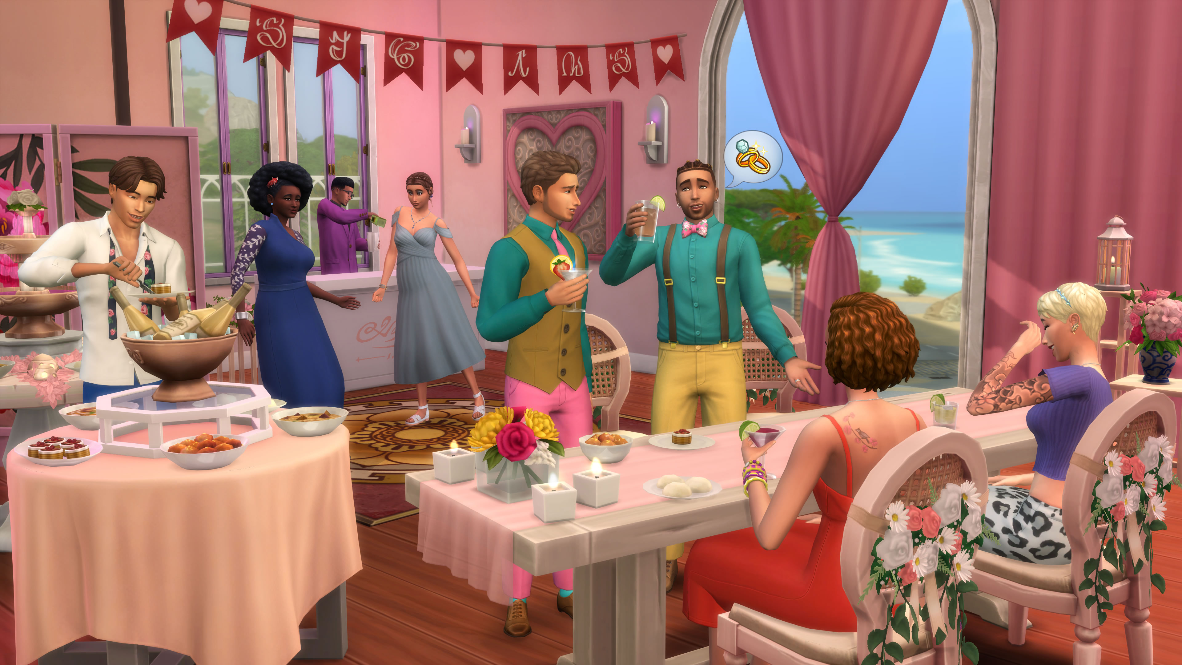 The Sims™ 4 Love & Family Bundle PS4 — buy online and track price ...