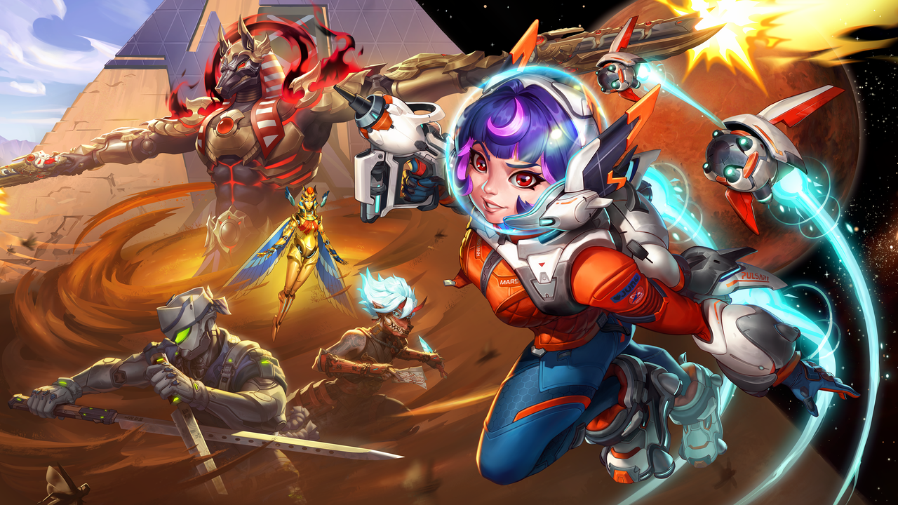 Overwatch 2 – Season 20: Vendetta PS5 — buy online and track price ...