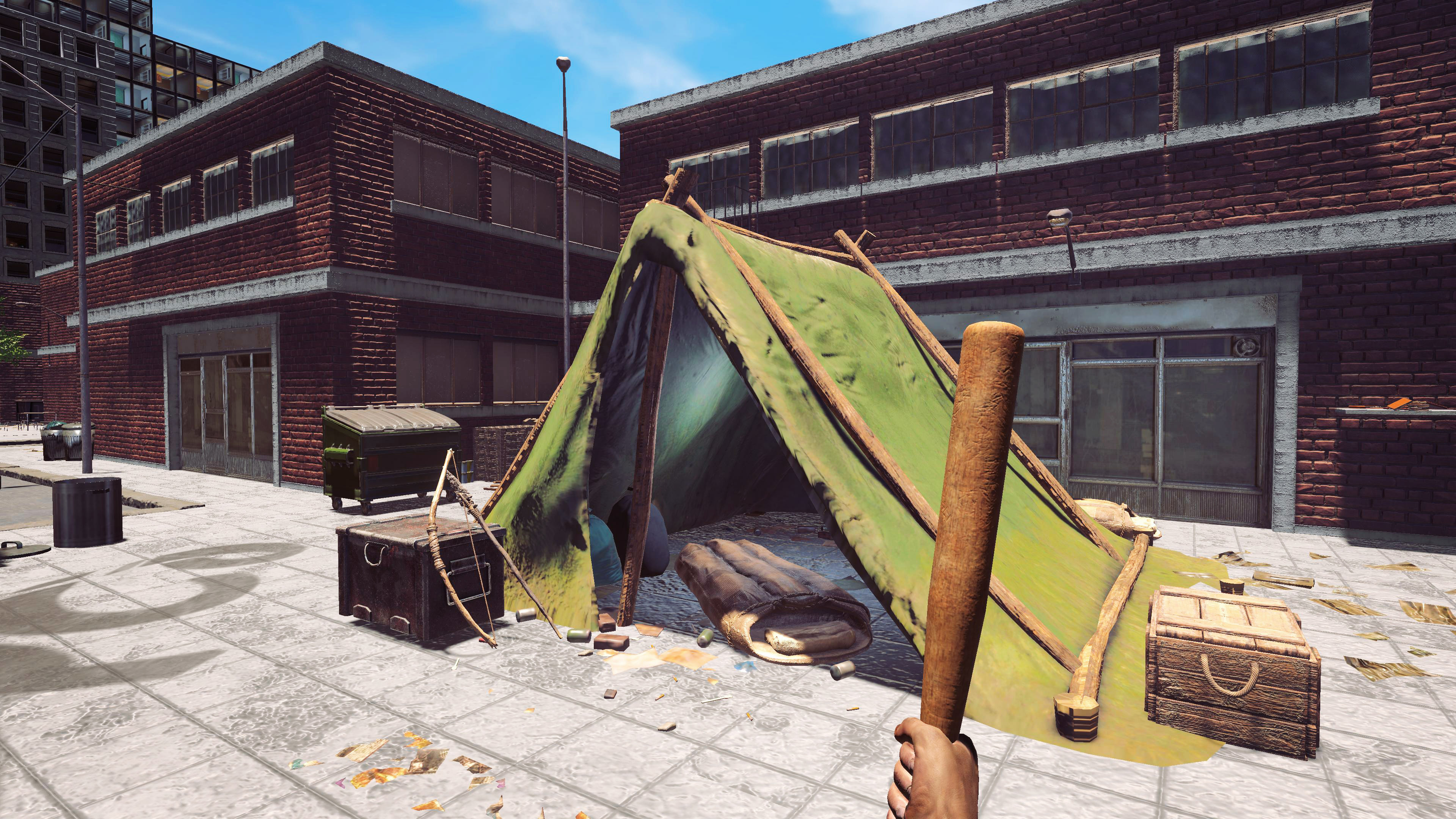 Urban Survival Simulator: The Bum's Journey PS4 — buy online and track ...