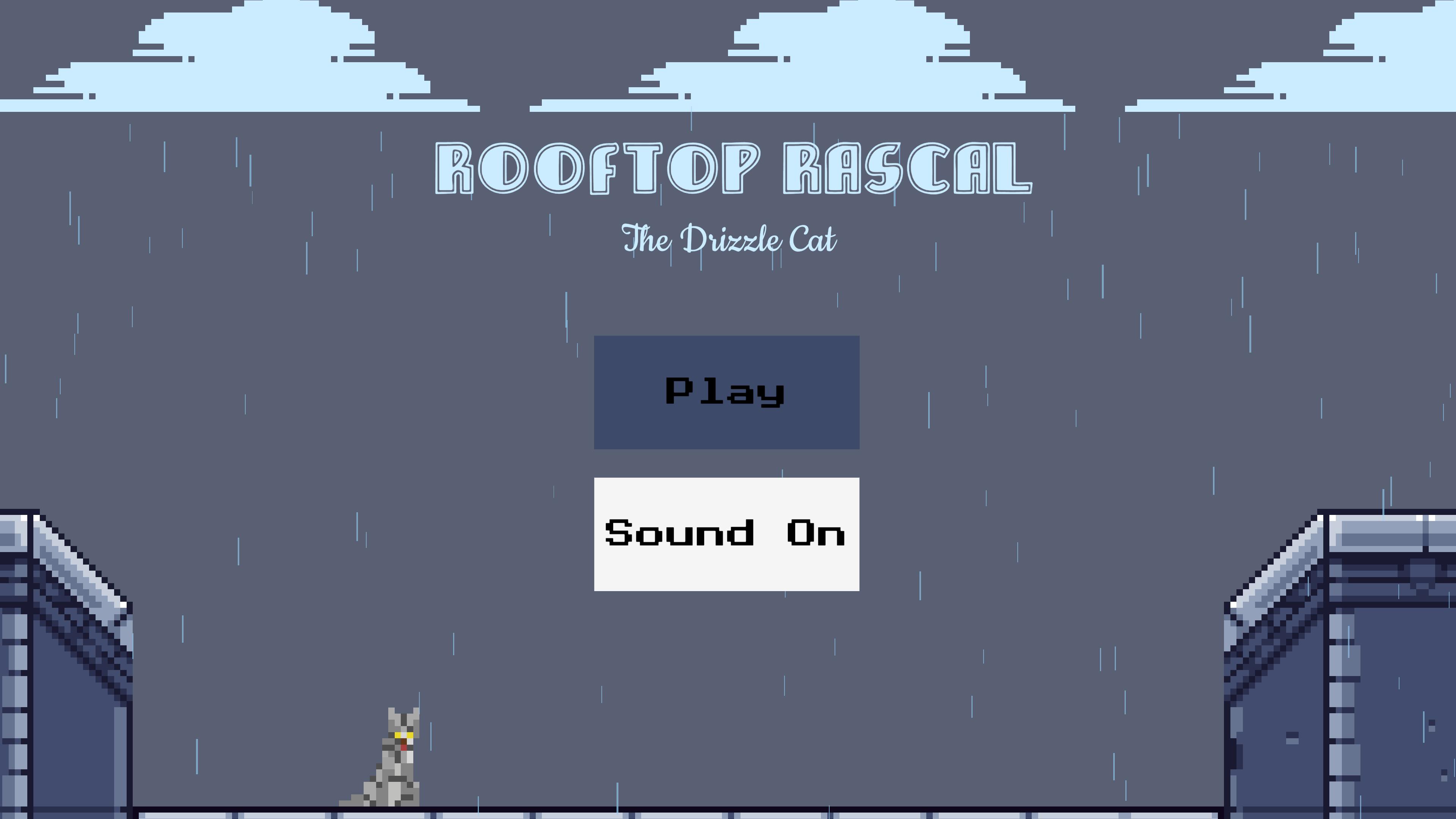 Rooftop Rascal: The Drizzle Cat PS4 — buy online and track price ...