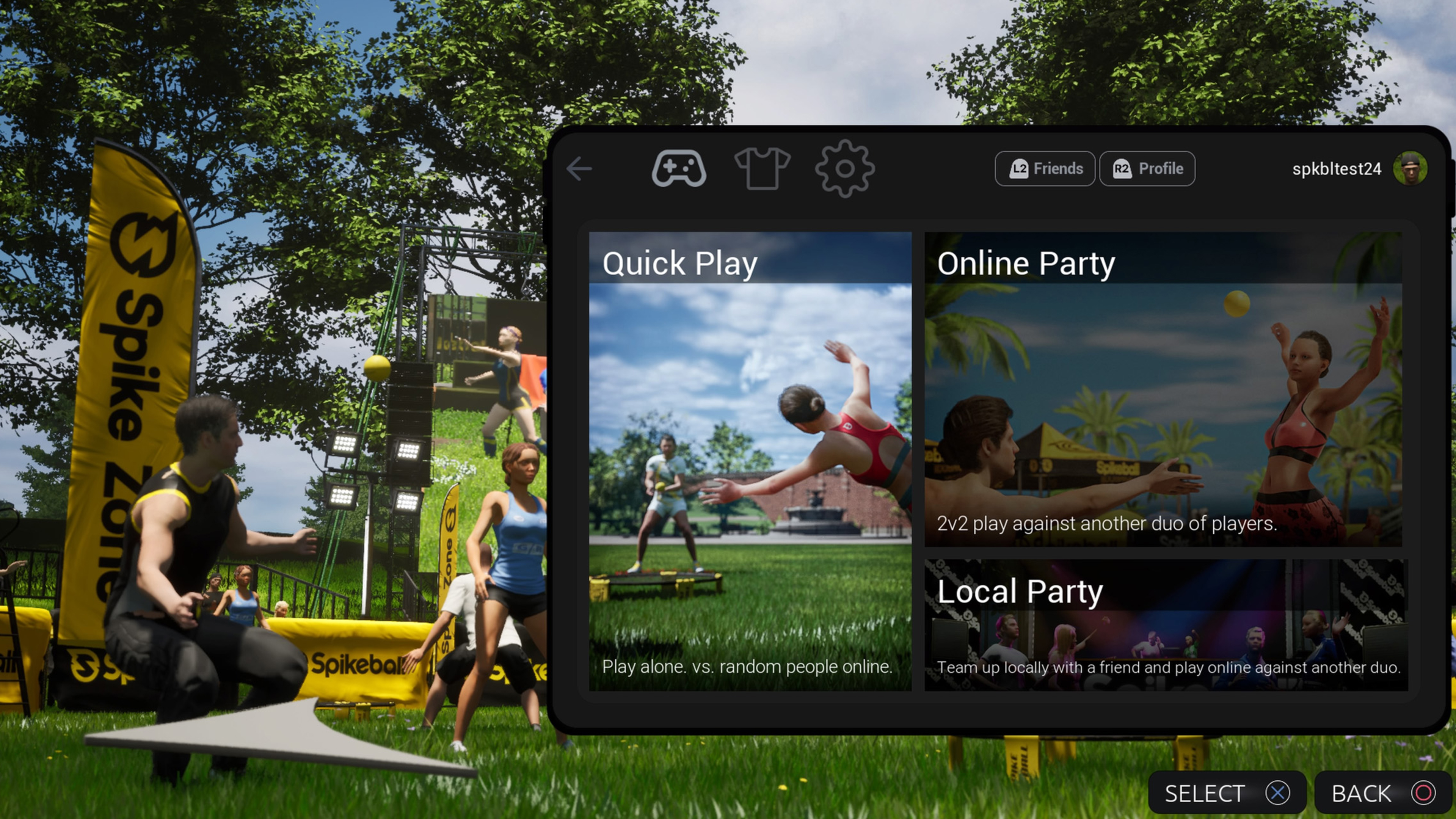 Spikeball Smash PS4 — buy online and track price history — PS Deals ...