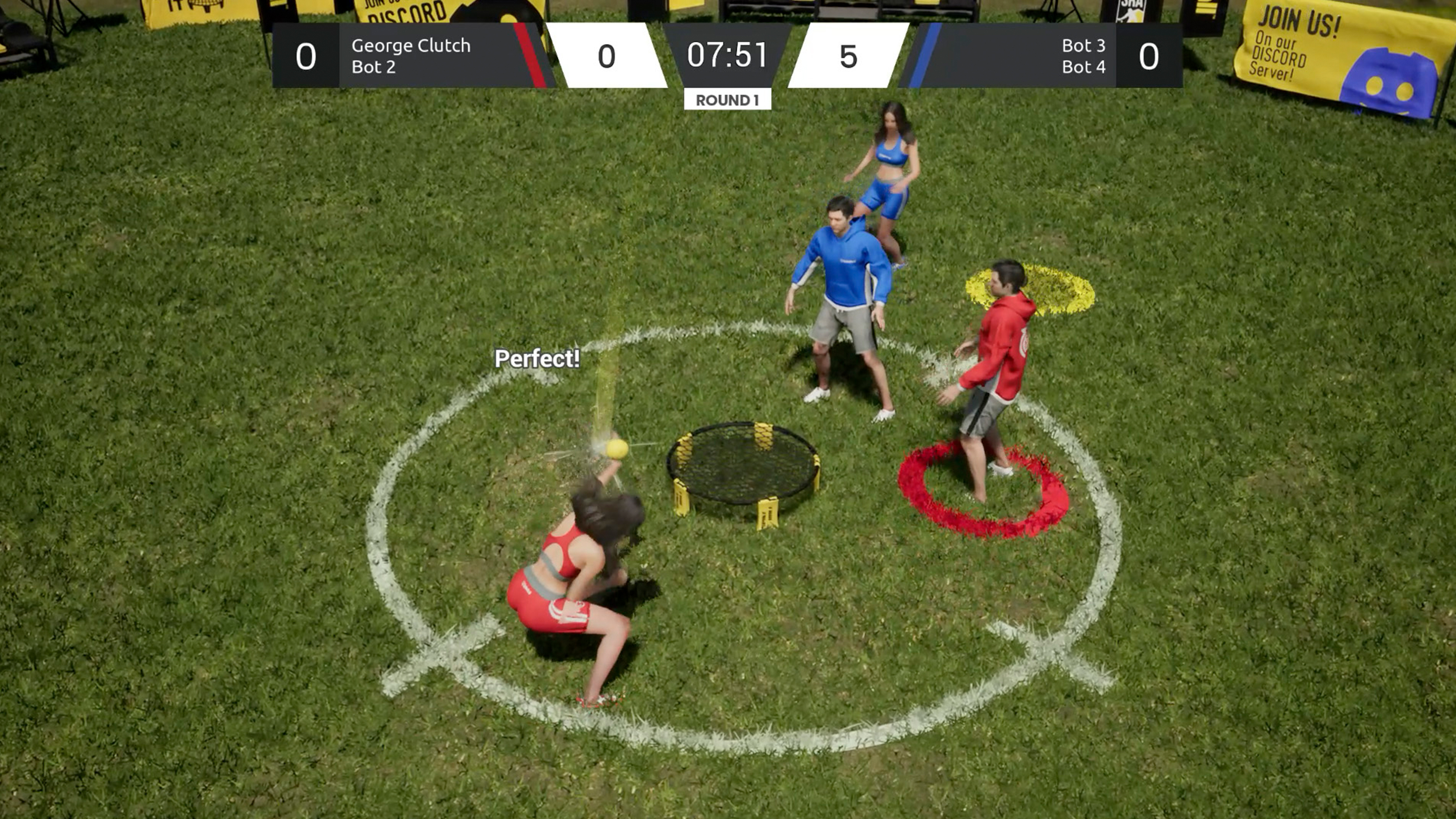 Spikeball Smash PS4 — buy online and track price history — PS Deals ...