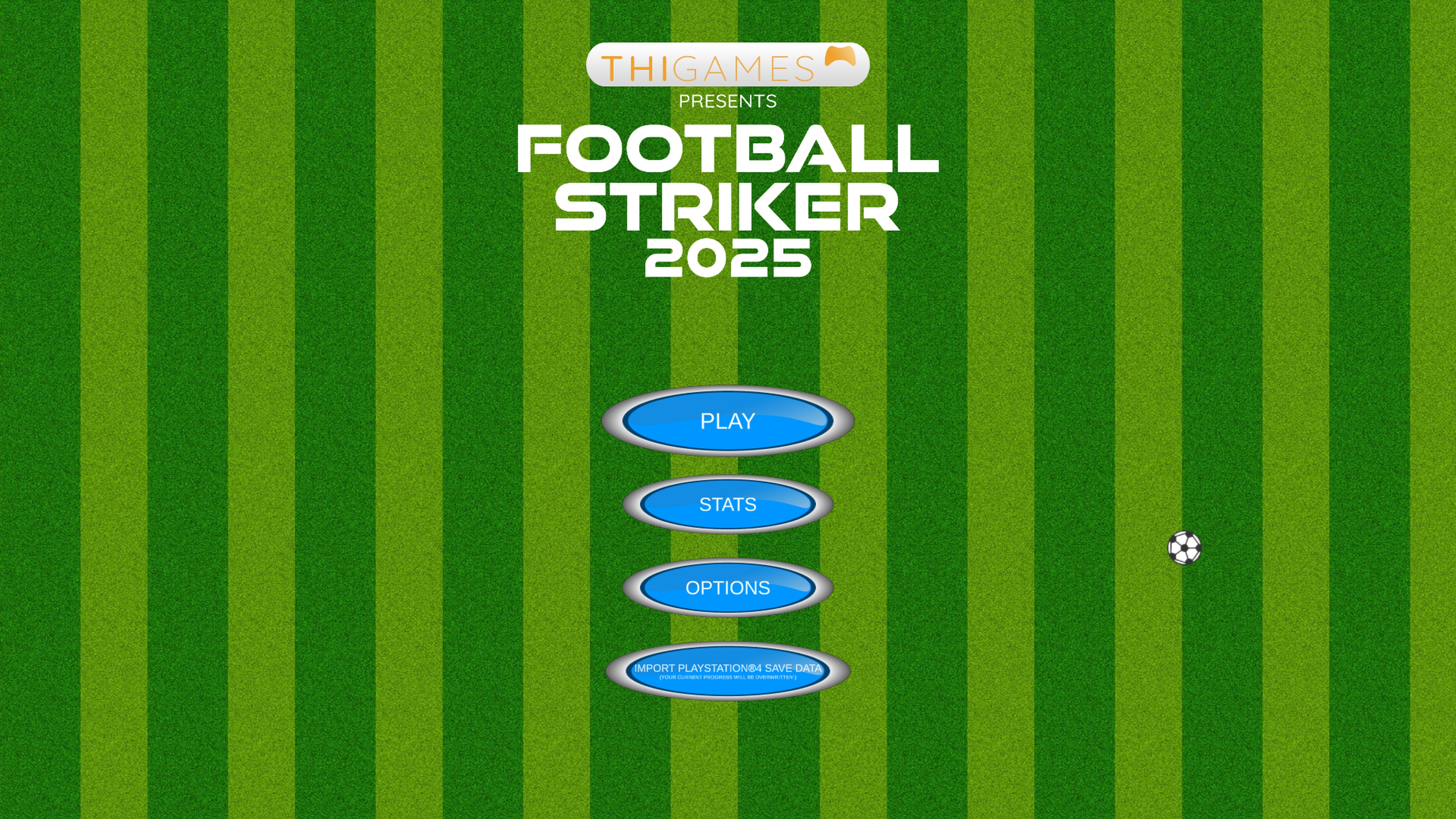 Football Striker 2025 - DEMO PS4 — buy online and track price history ...