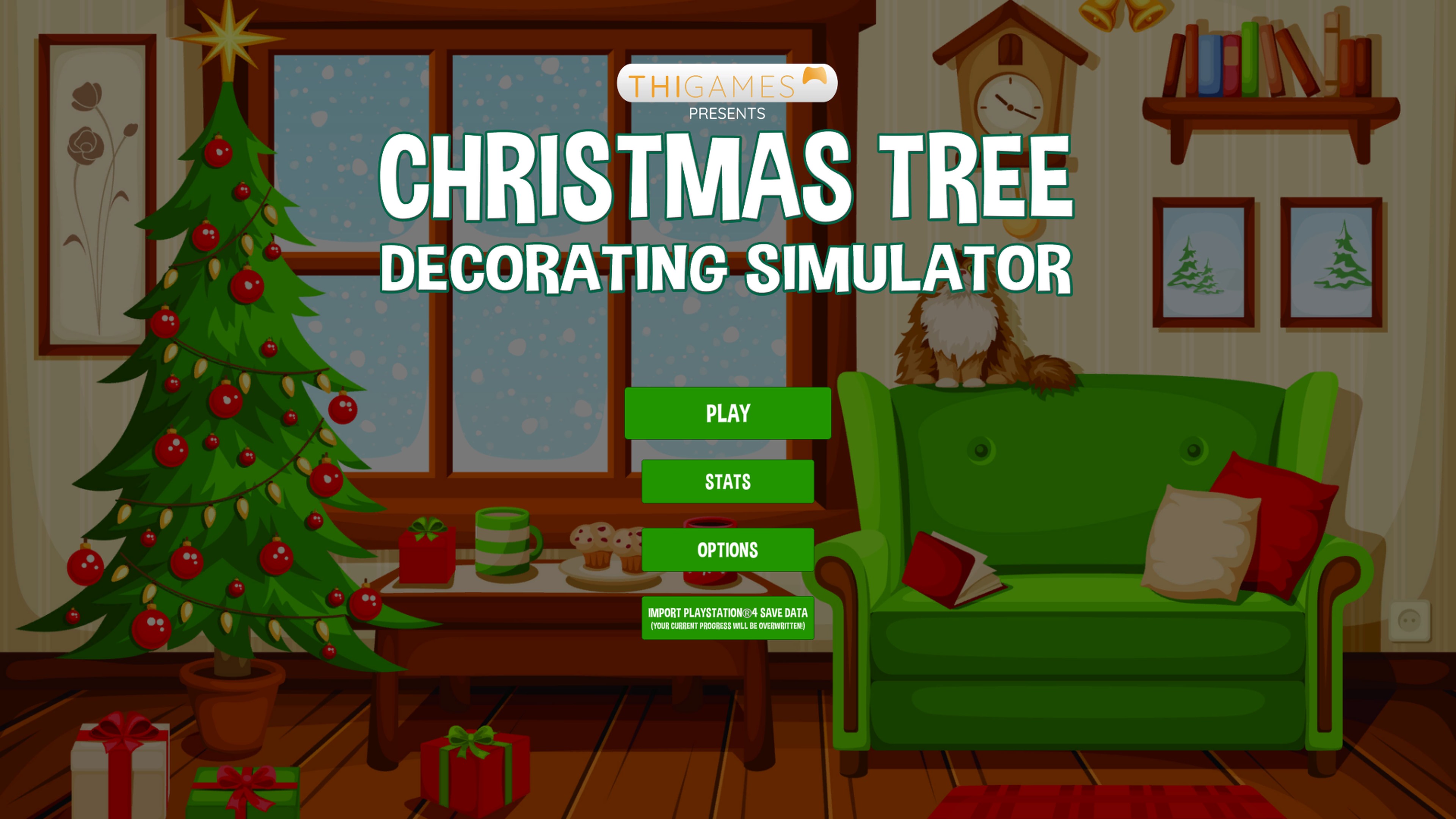 Christmas Tree Decorating Simulator - PS4 & PS5 PS4 — buy online and ...