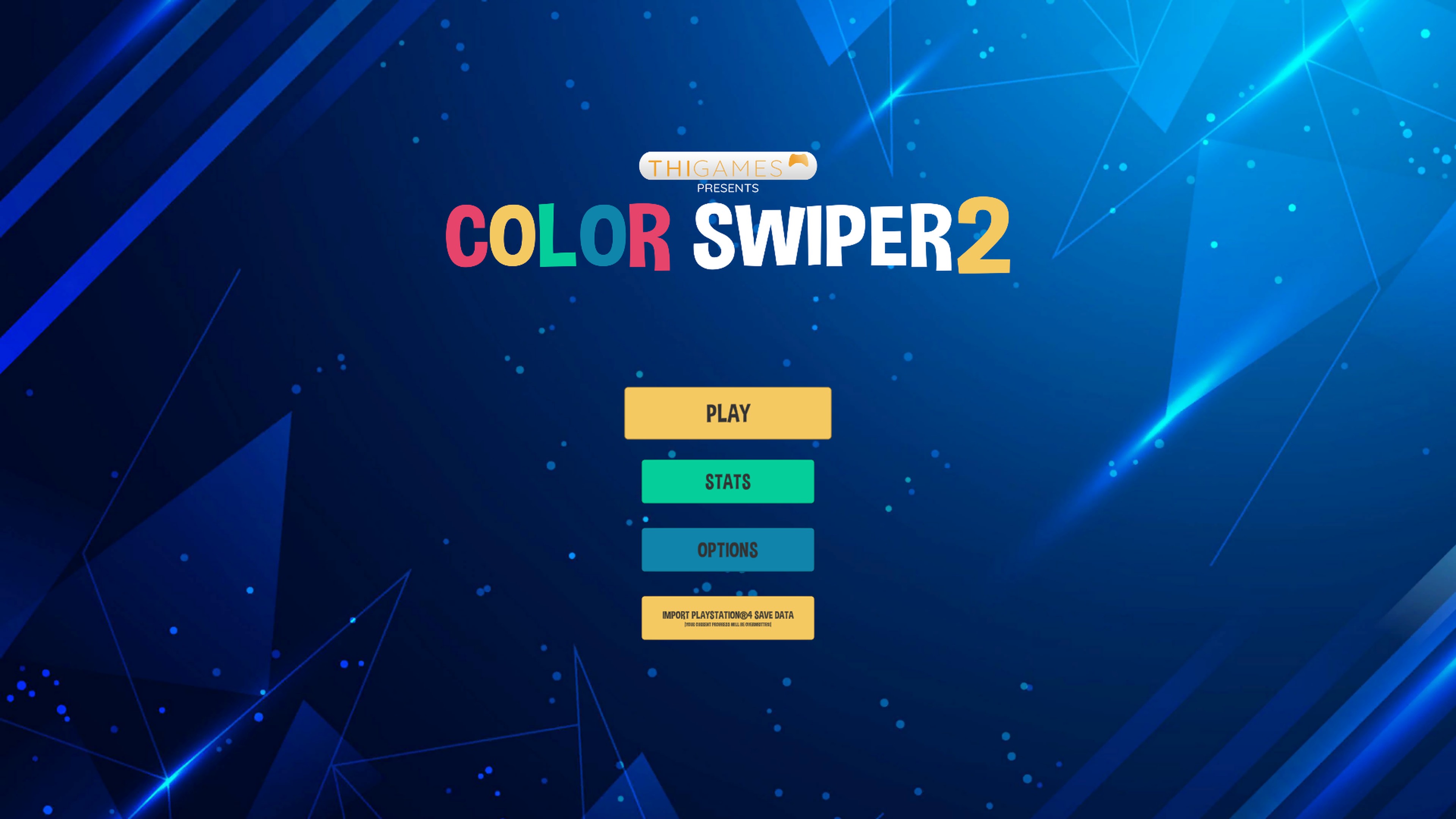 Color Swiper 2 - PS4 & PS5 PS4 — buy online and track price history ...