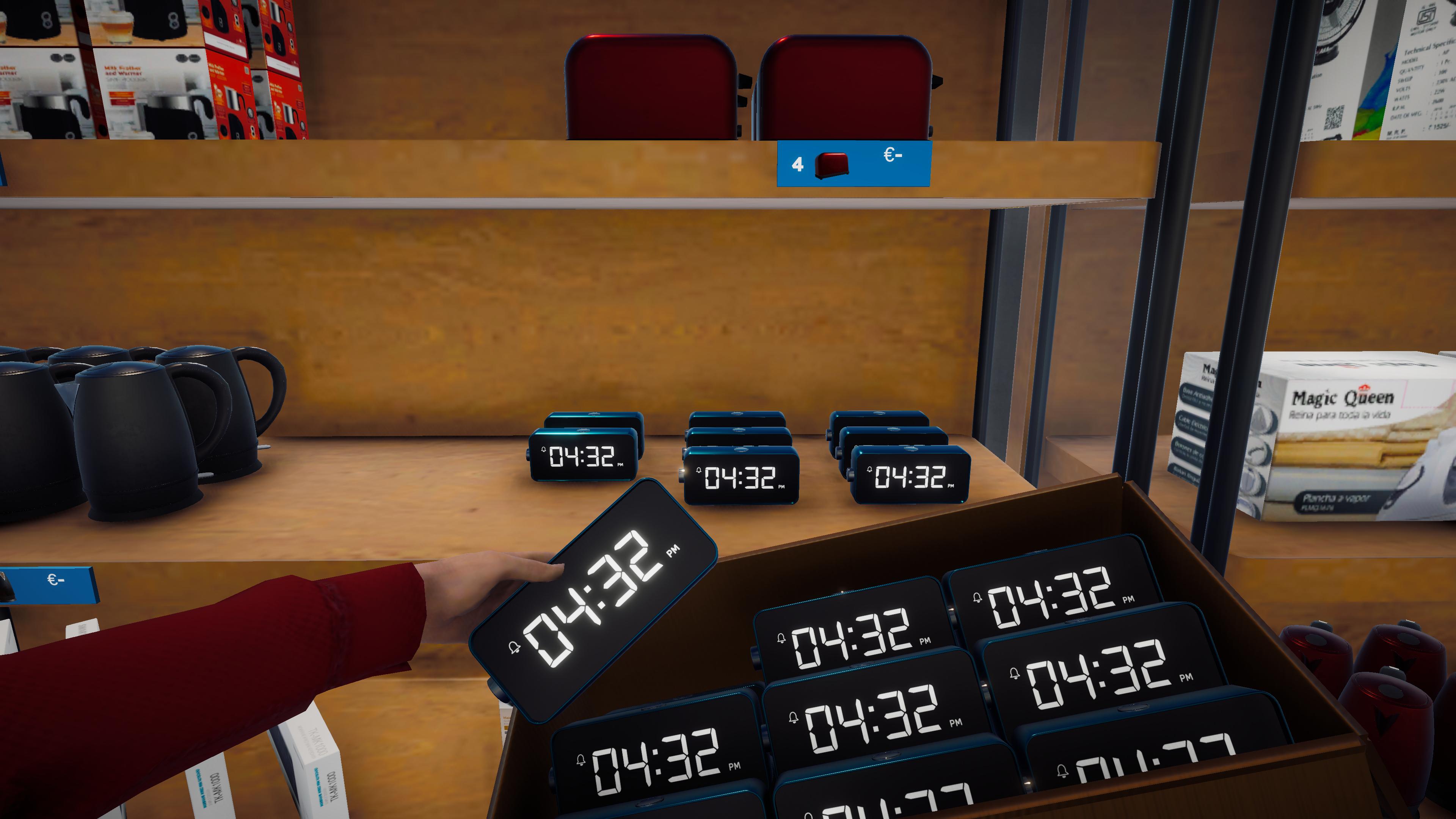 Electronics Supermarket Simulator PS4 — buy online and track price ...