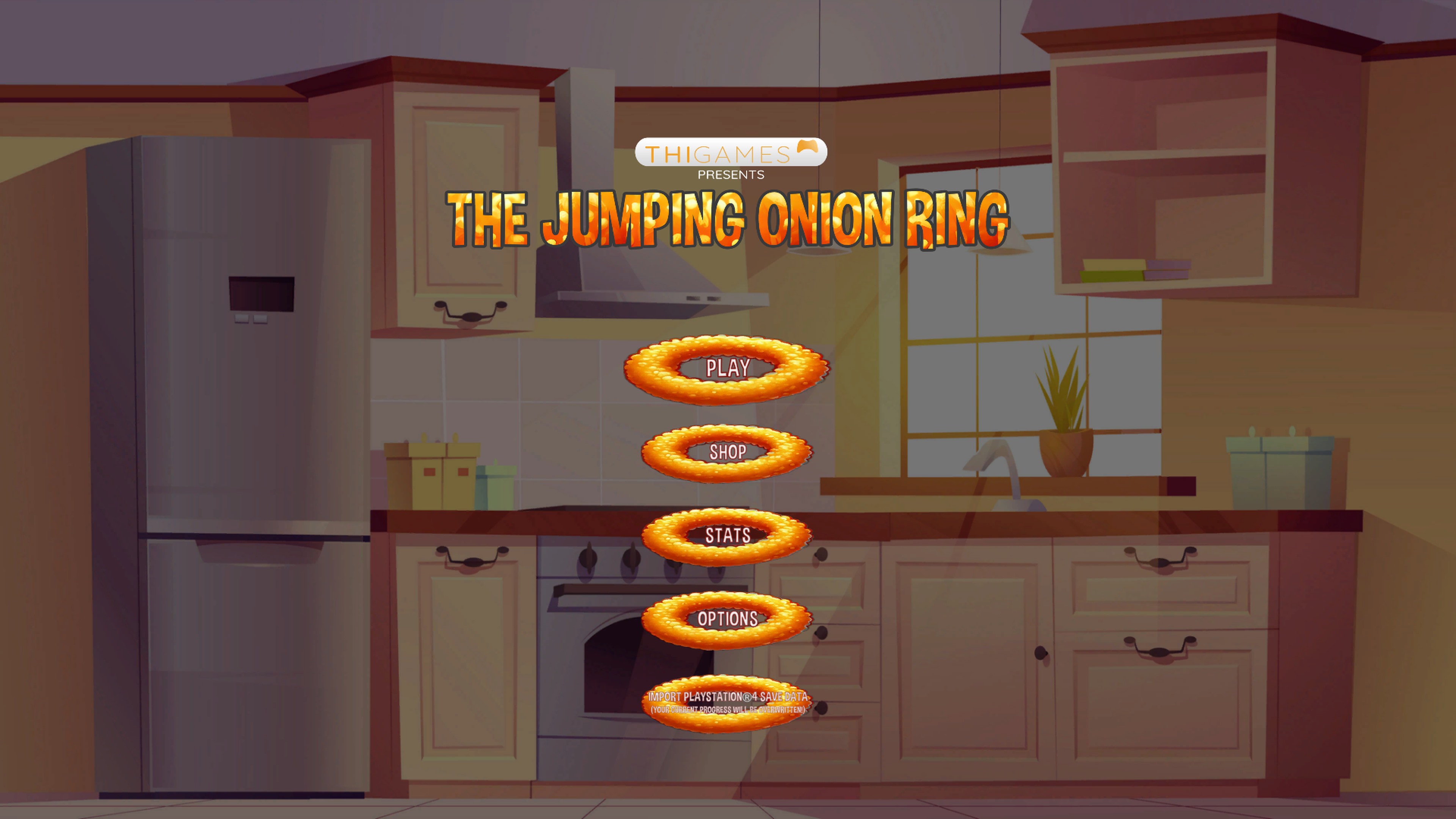 The Jumping Onion Ring - DEMO PS4 — buy online and track price history ...