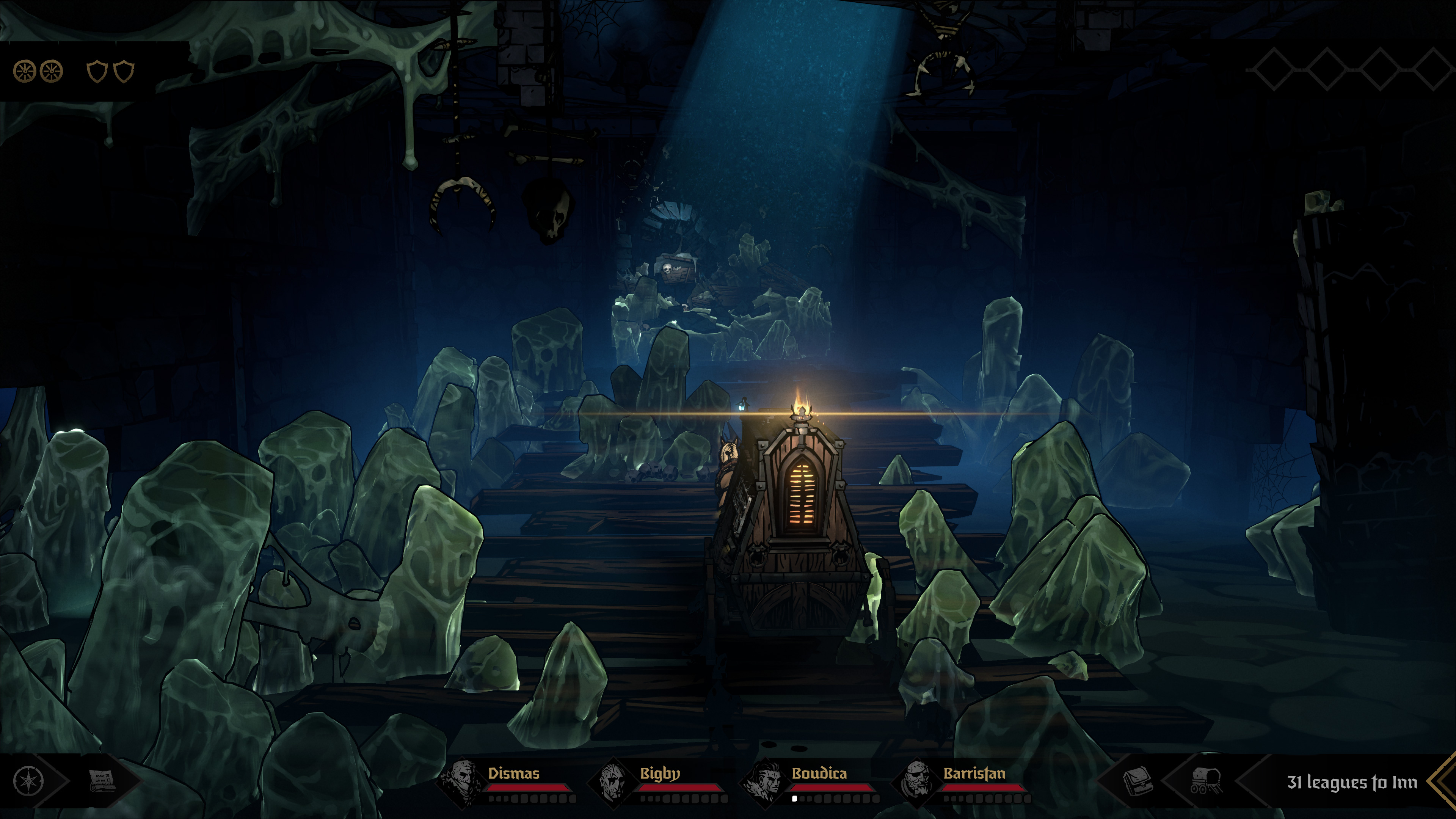 Darkest Dungeon II: Resolute Edition PS4 & PS5 PS5 / PS4 — buy online ...