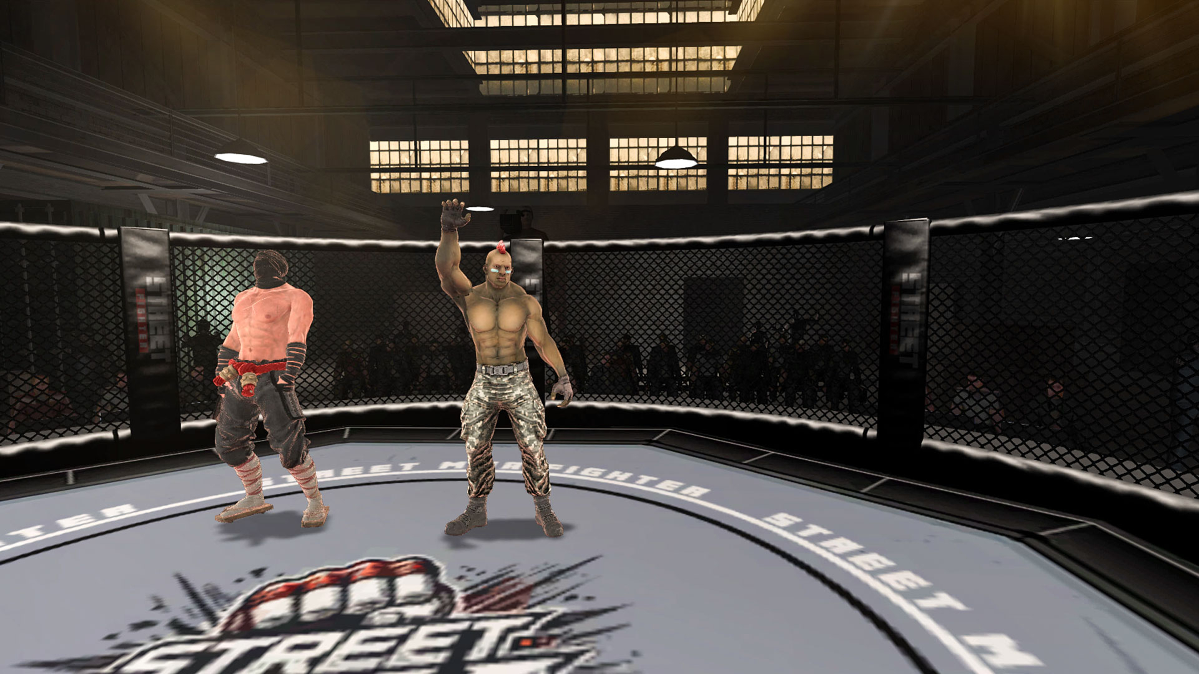 Street Combat: Ultimate MMA Fighters PS4 — buy online and track price ...