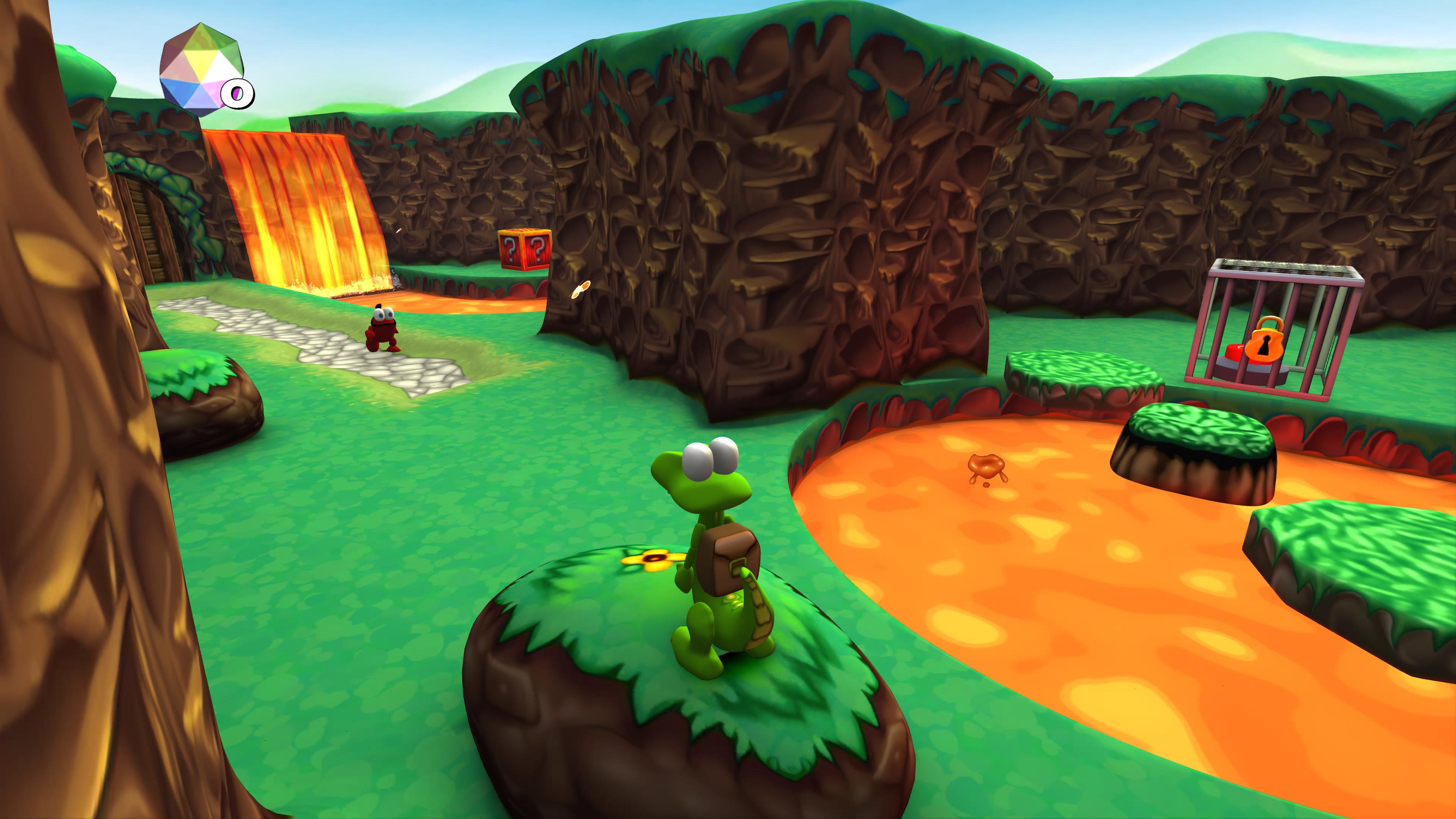 Croc Legend of the Gobbos Platinum Edition PS5 / PS4 — buy online and ...