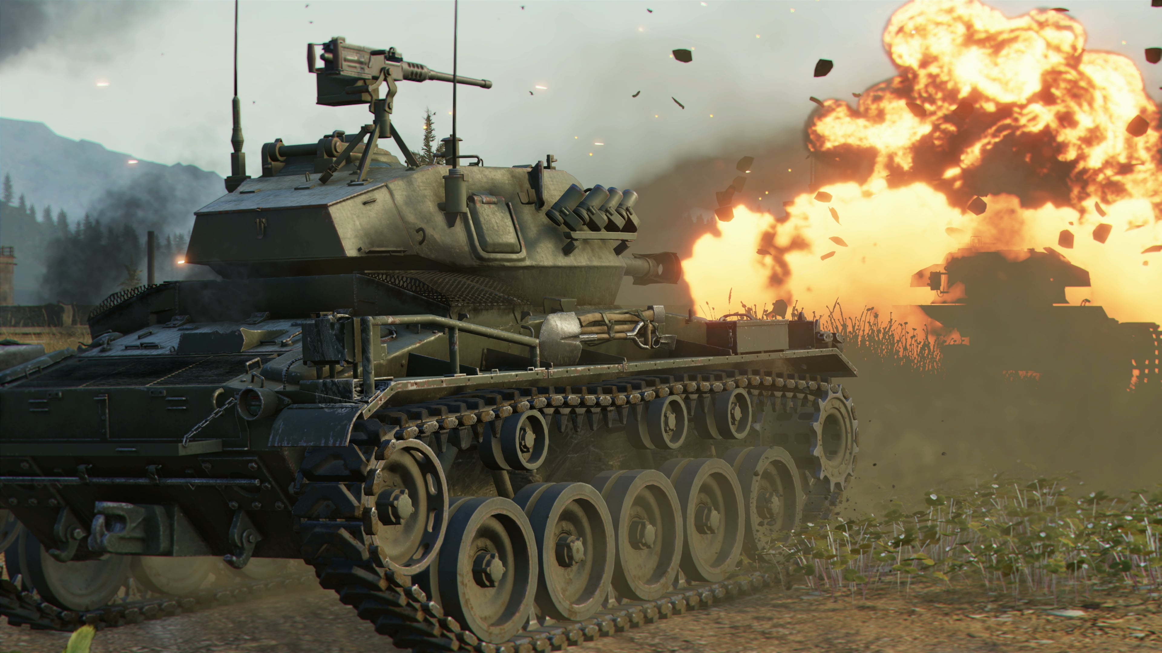 World of Tanks Modern Armor – Tank of the Month: NM 116 Panserjager PS4 ...