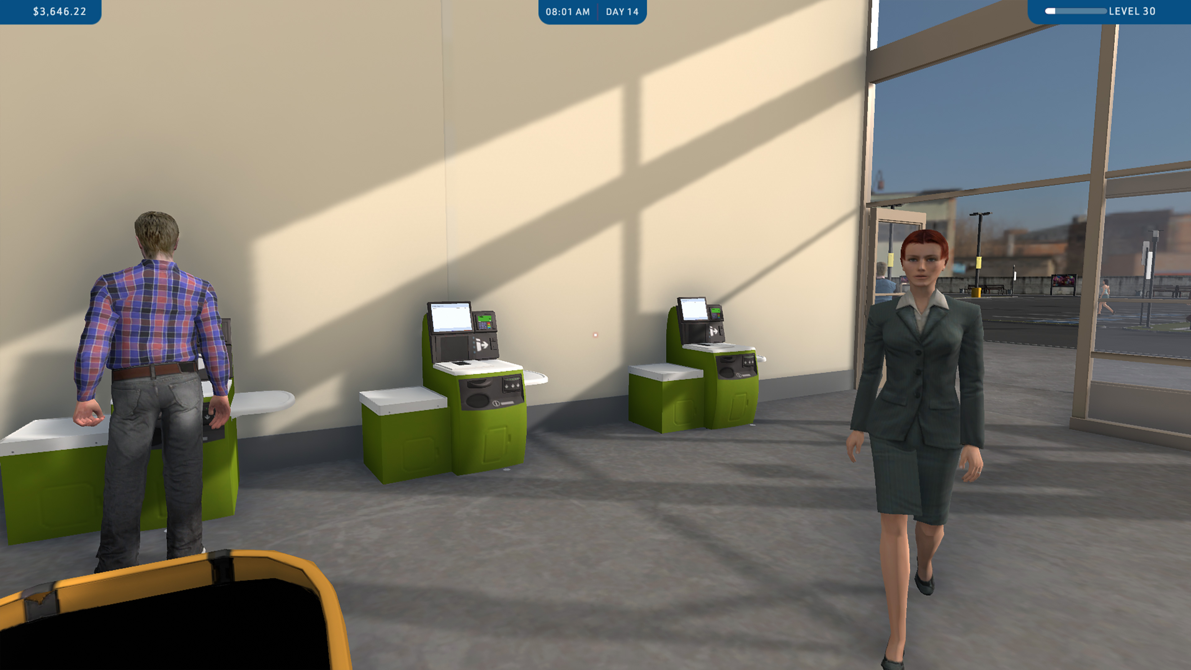 Hypermarket Simulator: Supermarket reimagined PS4 — buy online and ...