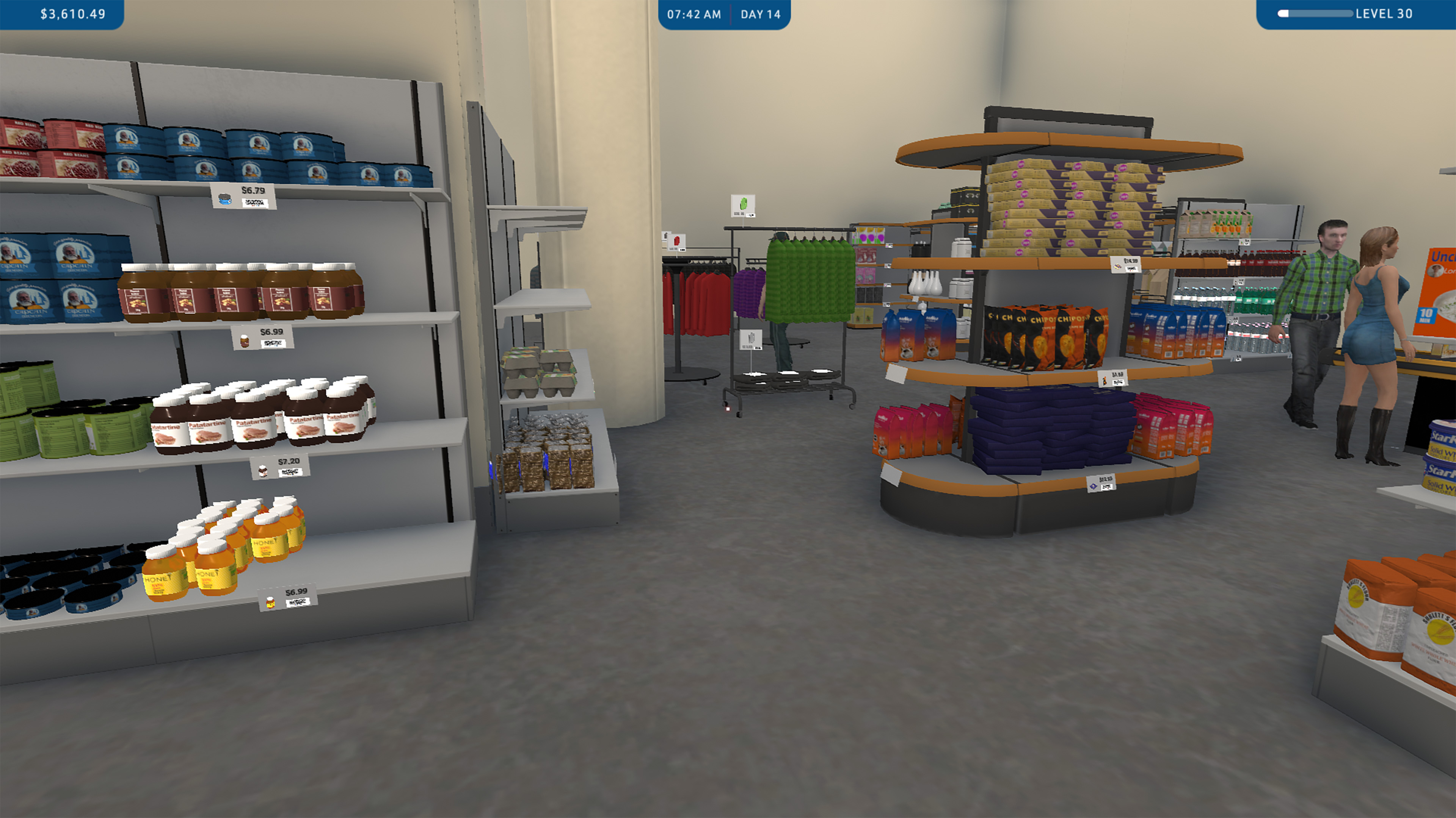 Hypermarket Simulator: Supermarket reimagined PS4 — buy online and ...