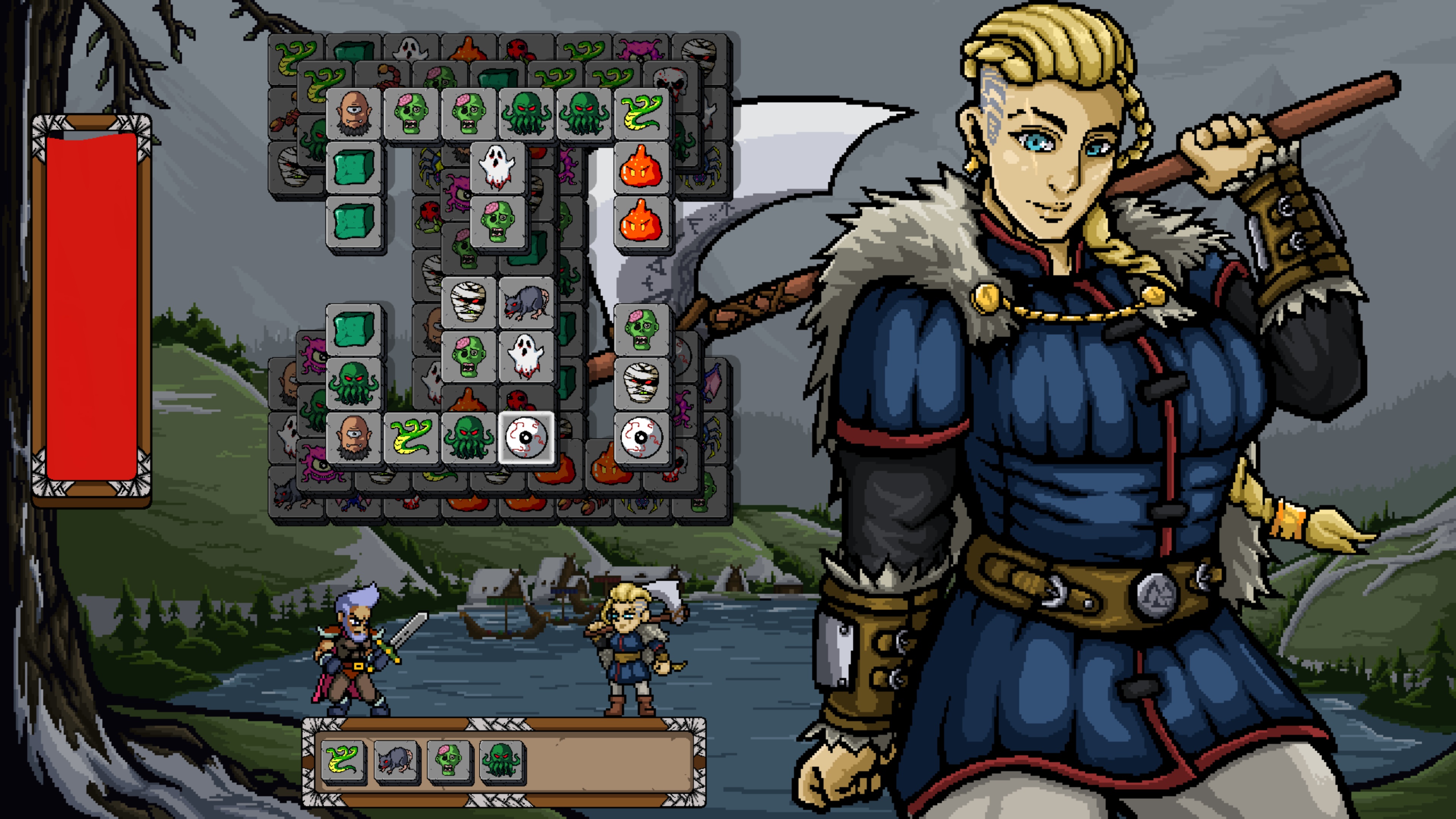 Warriors Waifus Mahjong PS4® & PS5® PS4 — buy online and track price ...