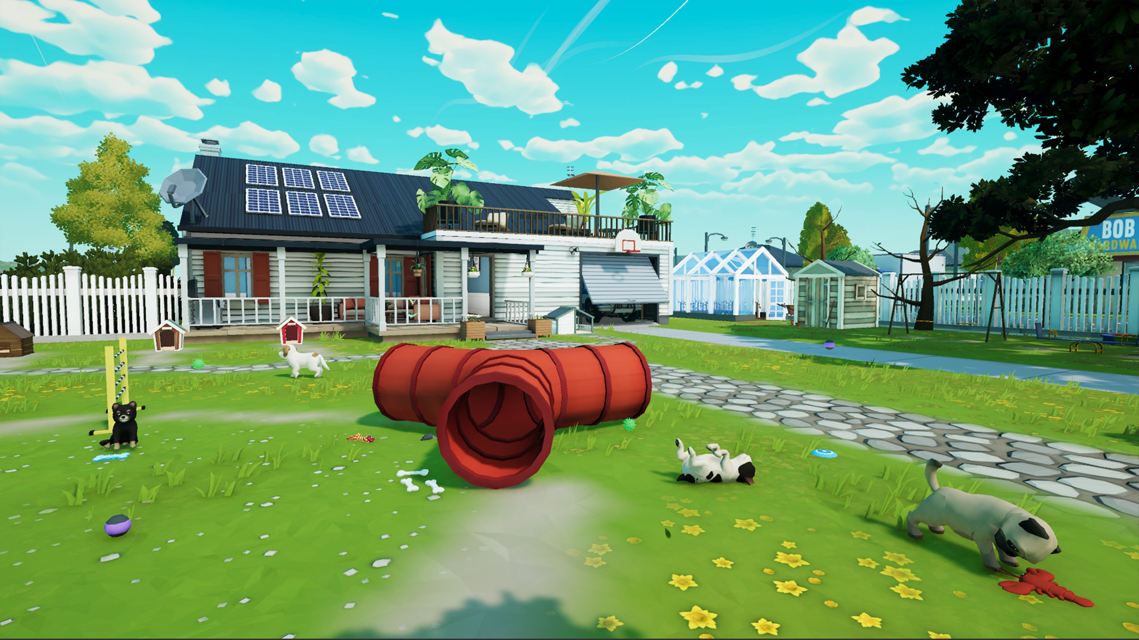 Cute Puppy Academy: Legend Edition PS5 / PS4 — buy online and track ...