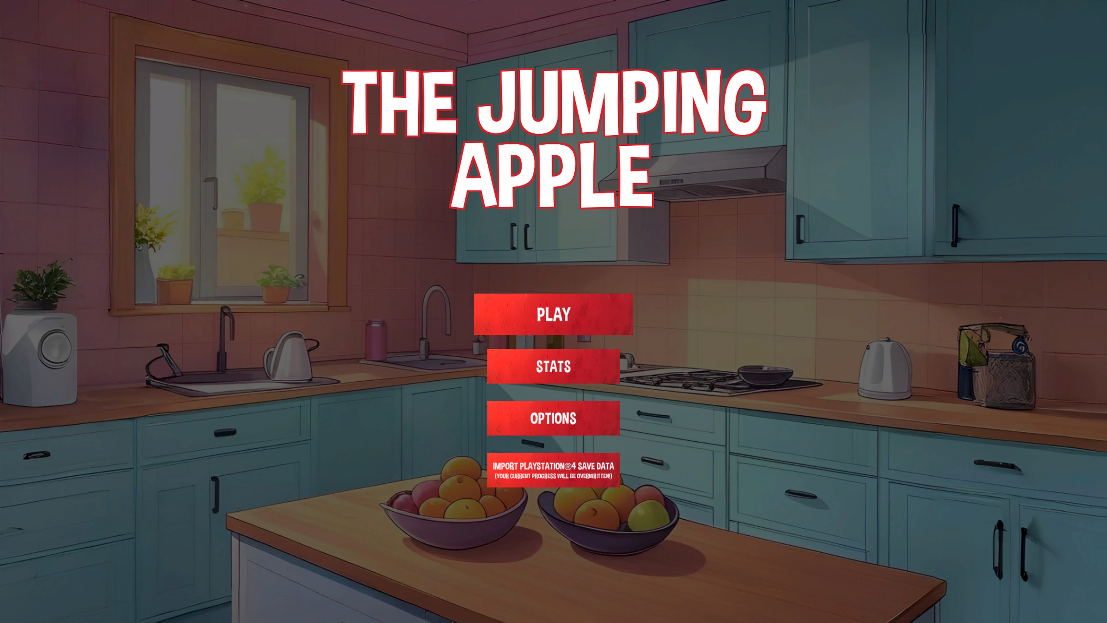 The Jumping Apple - PS4 & PS5 PS4 — buy online and track price history ...