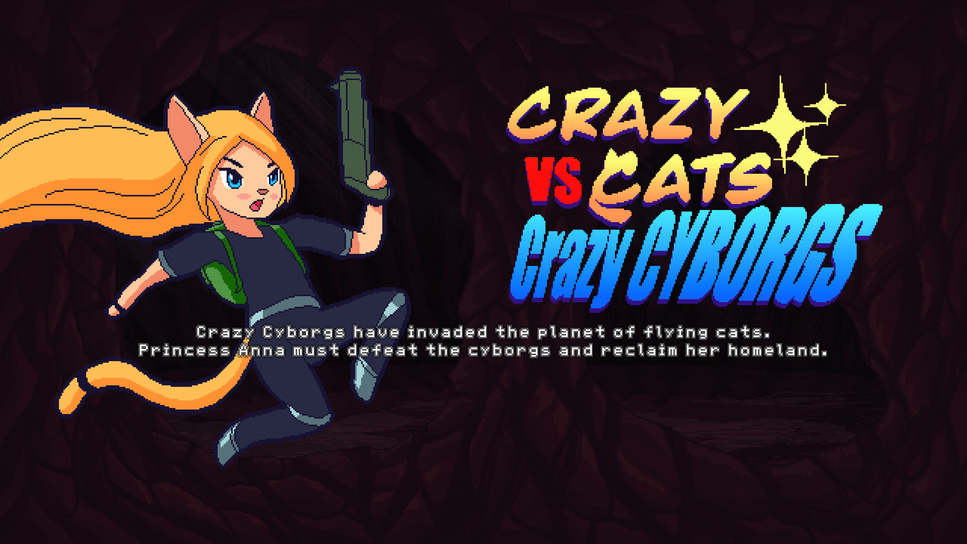 Crazy Cats vs. Crazy Cyborgs PS4® & PS5® PS5 / PS4 — buy online and track price history — PS ...