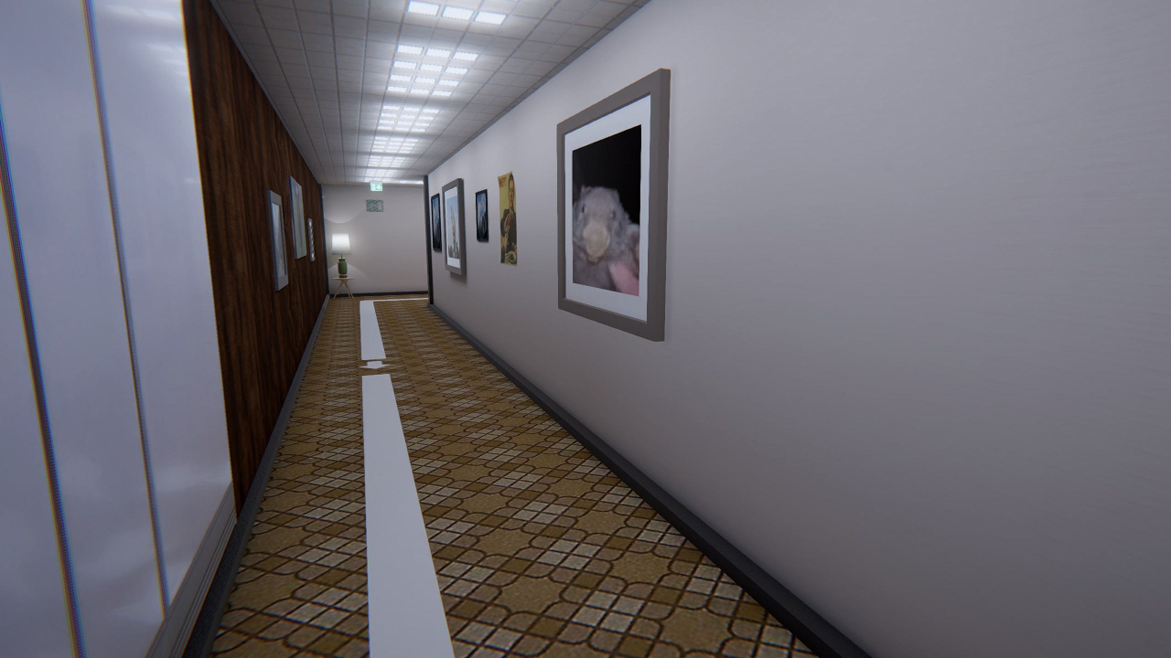 THE EXIT: LIMINAL ANOMALY HORROR PS4 — buy online and track price ...