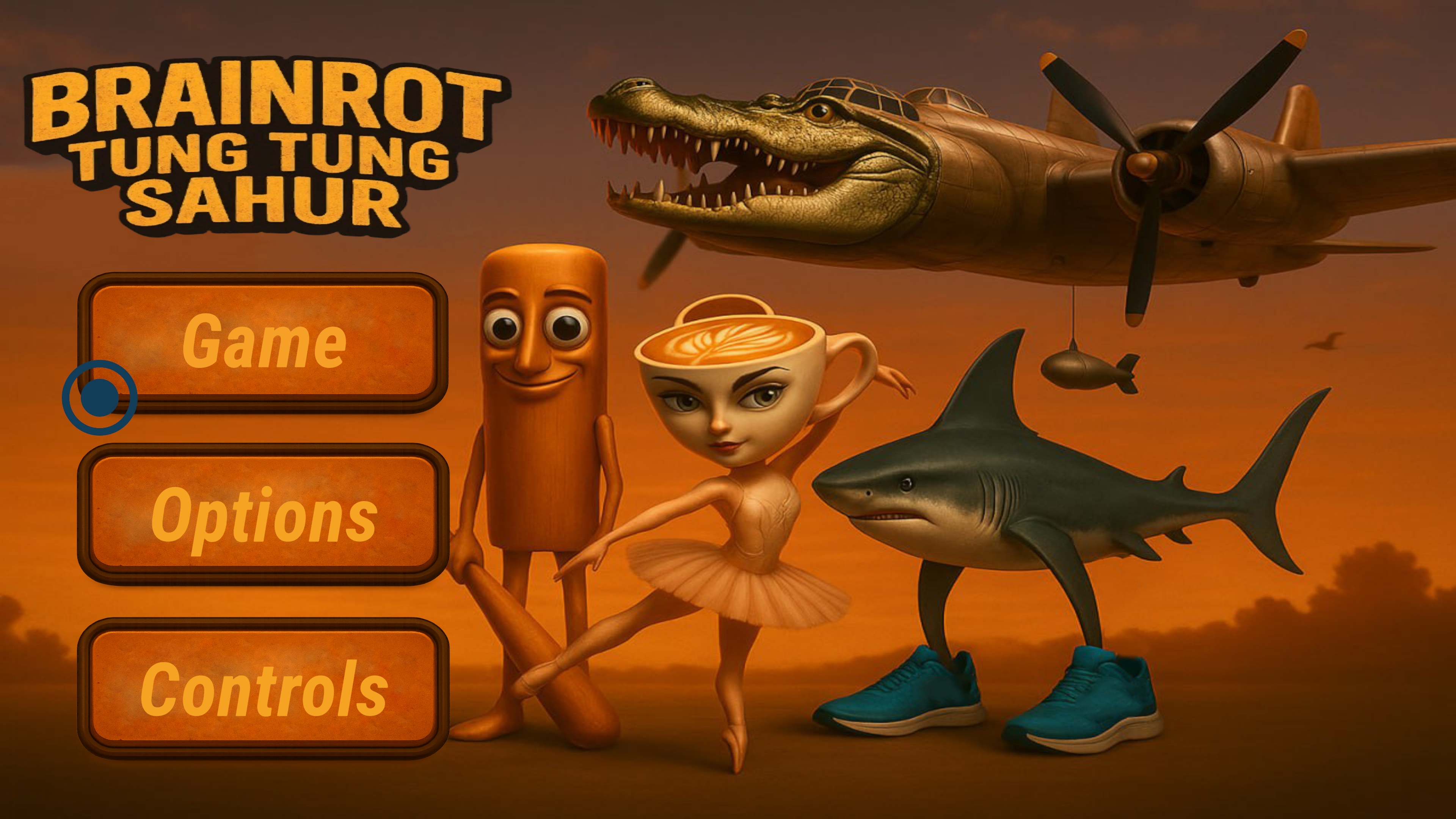 BRAINROT TUNG TUNG SAHUR PS4 — buy online and track price history — PS Deals UK