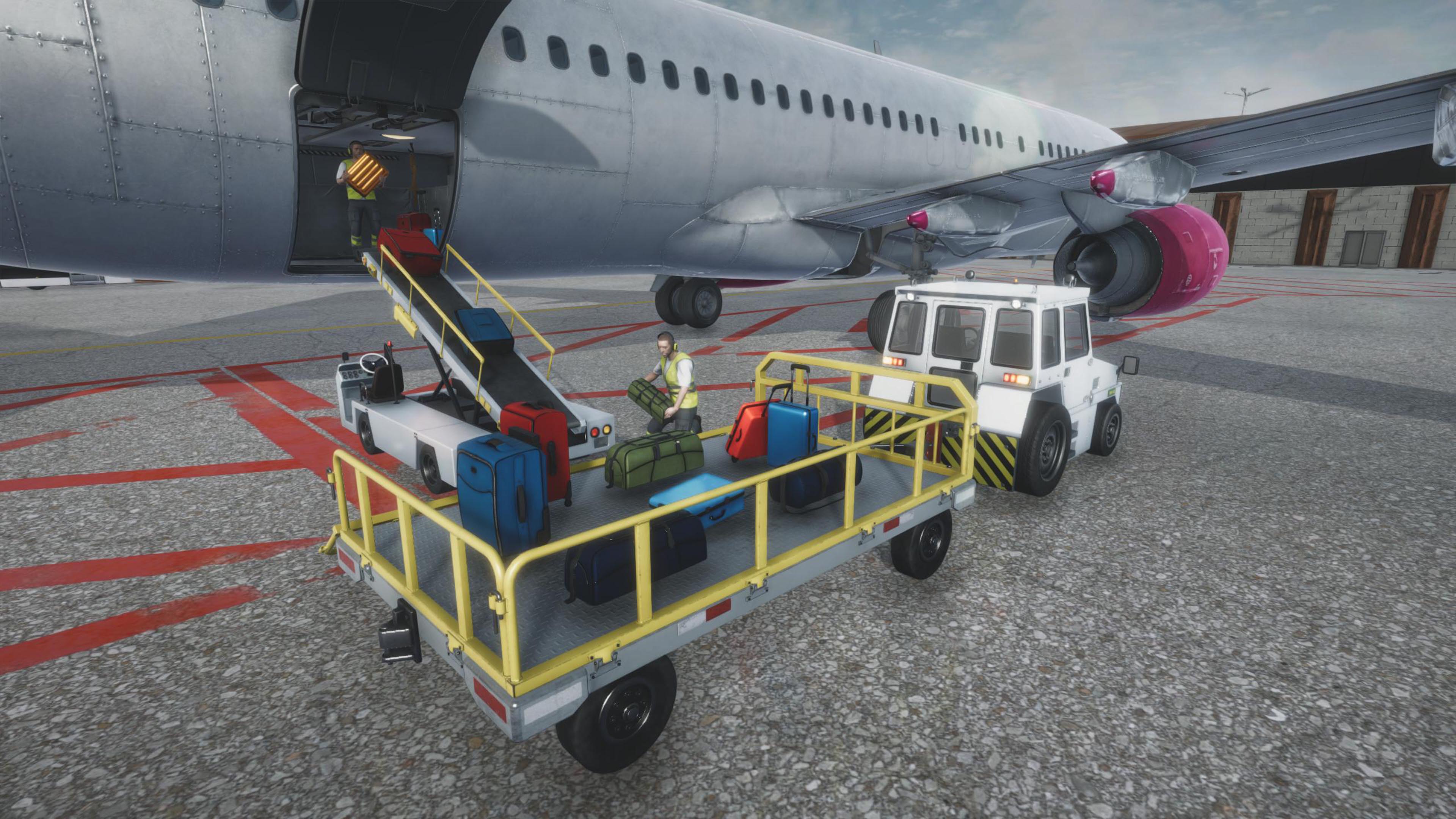 Airport Manager Simulator 2025 PS4 — buy online and track price history ...