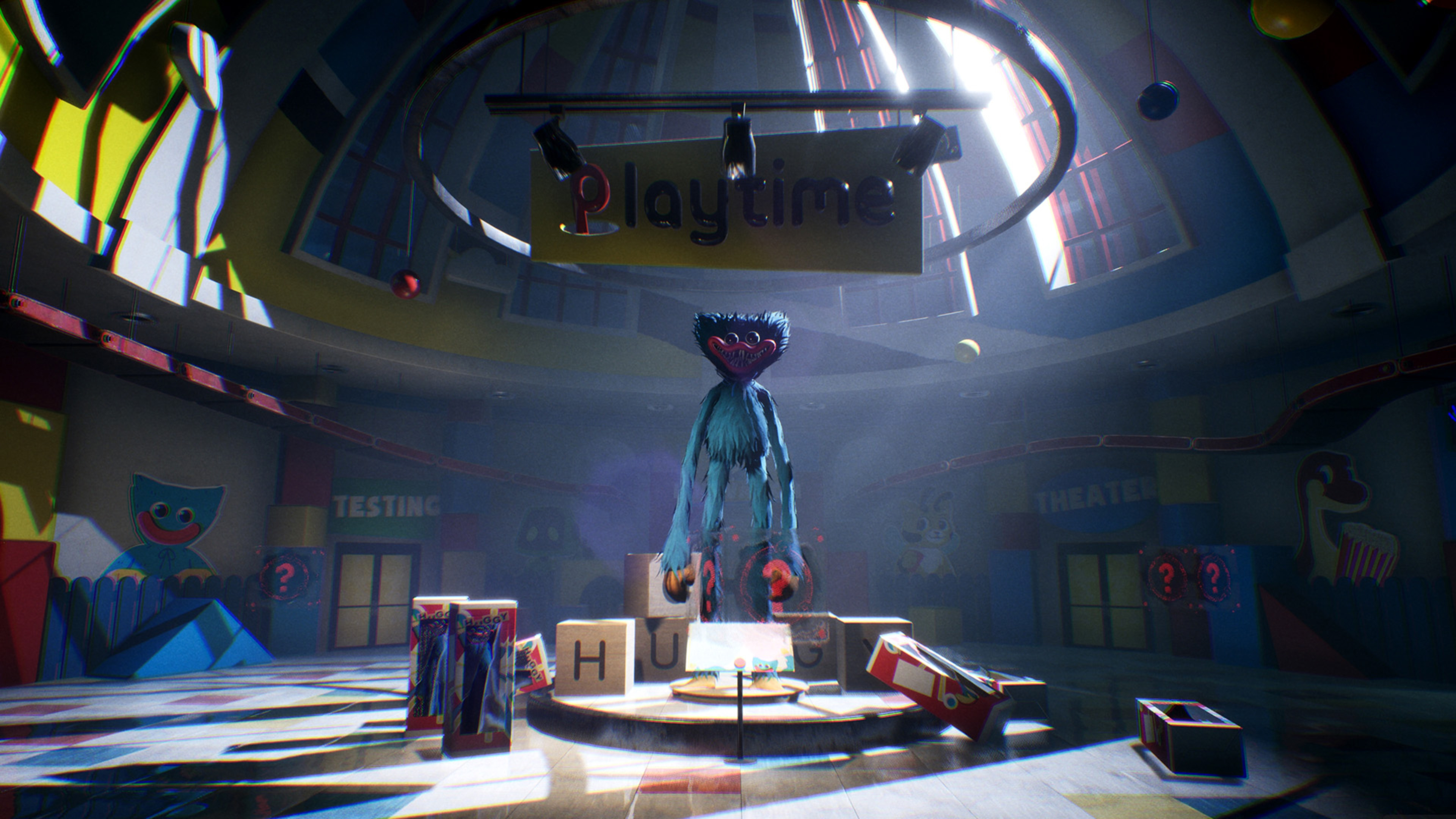 Monsters & Mortals - Poppy Playtime Panic PS4 — buy online and track ...