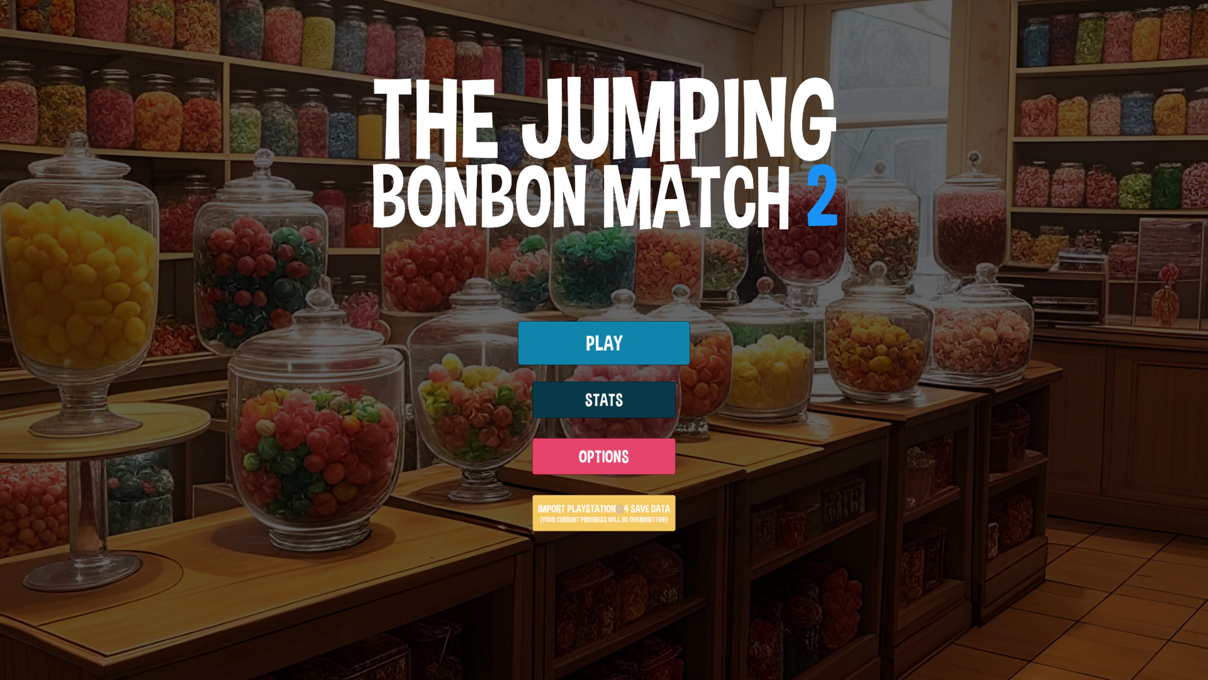 The Jumping Bonbon Match 2 - PS4 & PS5 PS4 — buy online and track price ...