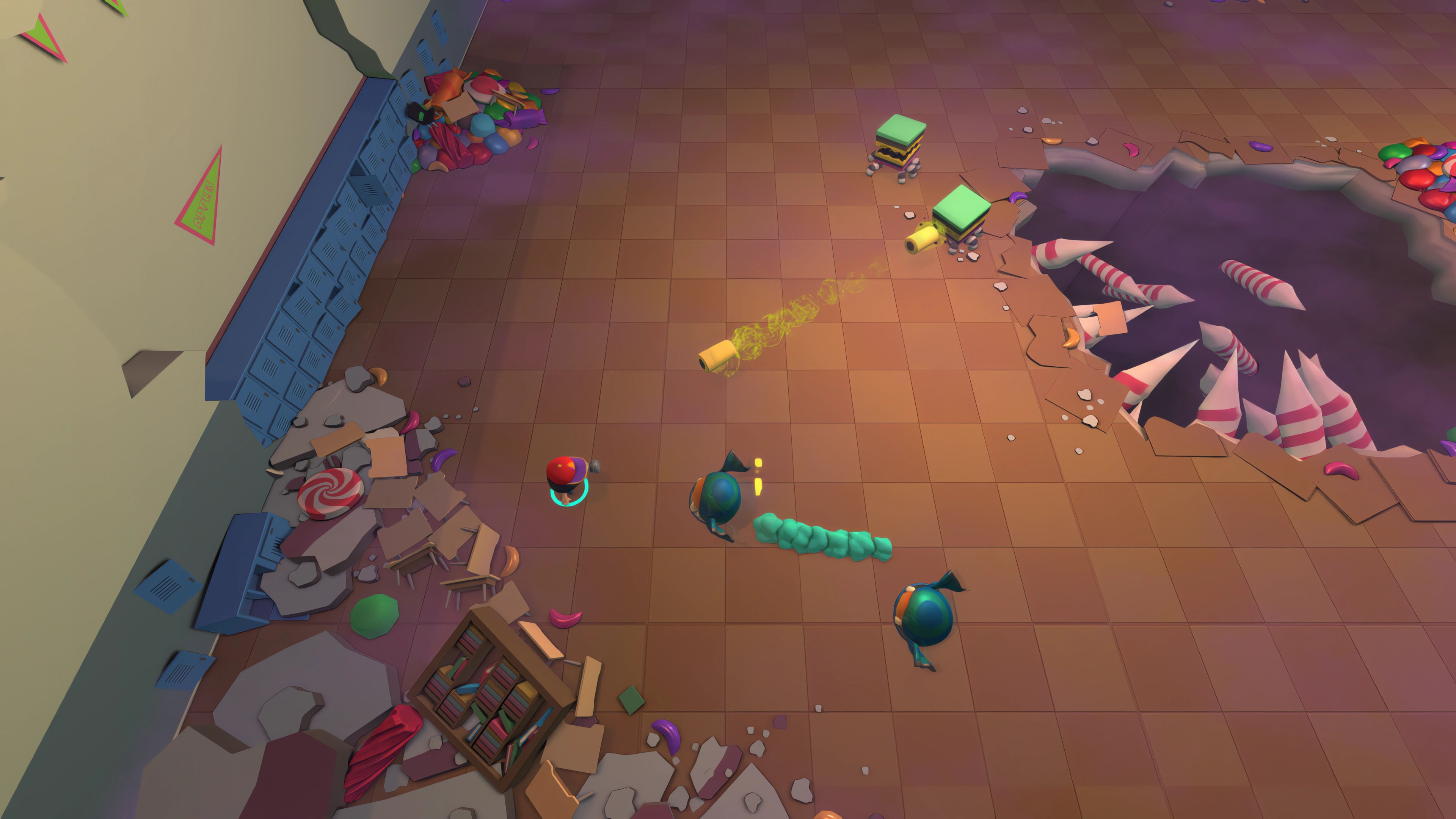 Nom Nom Apocalypse PS4 — buy online and track price history — PS Deals ...