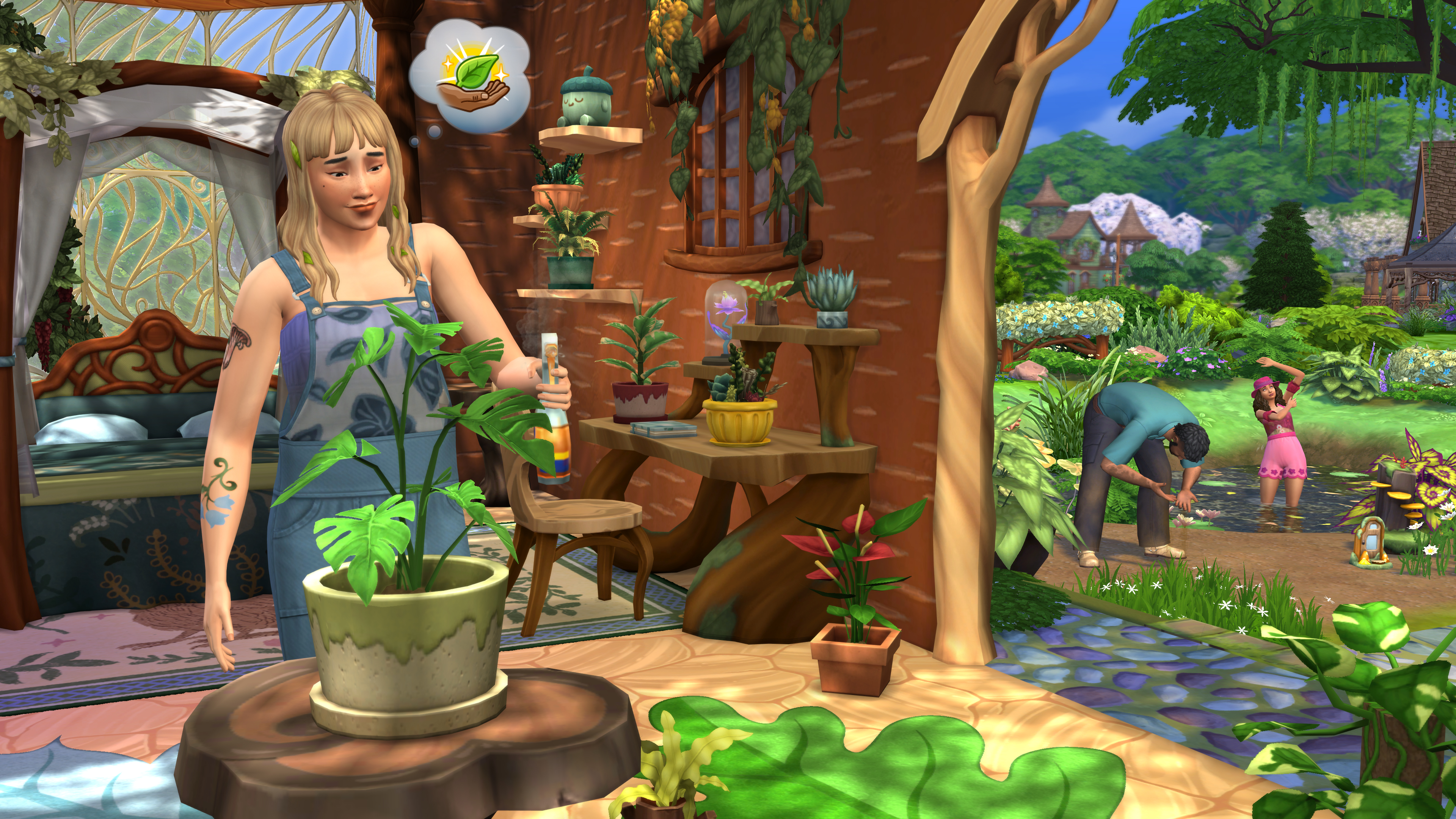 The Sims™ 4 Enchanted by Nature Expansion Pack PS4 — buy online and ...