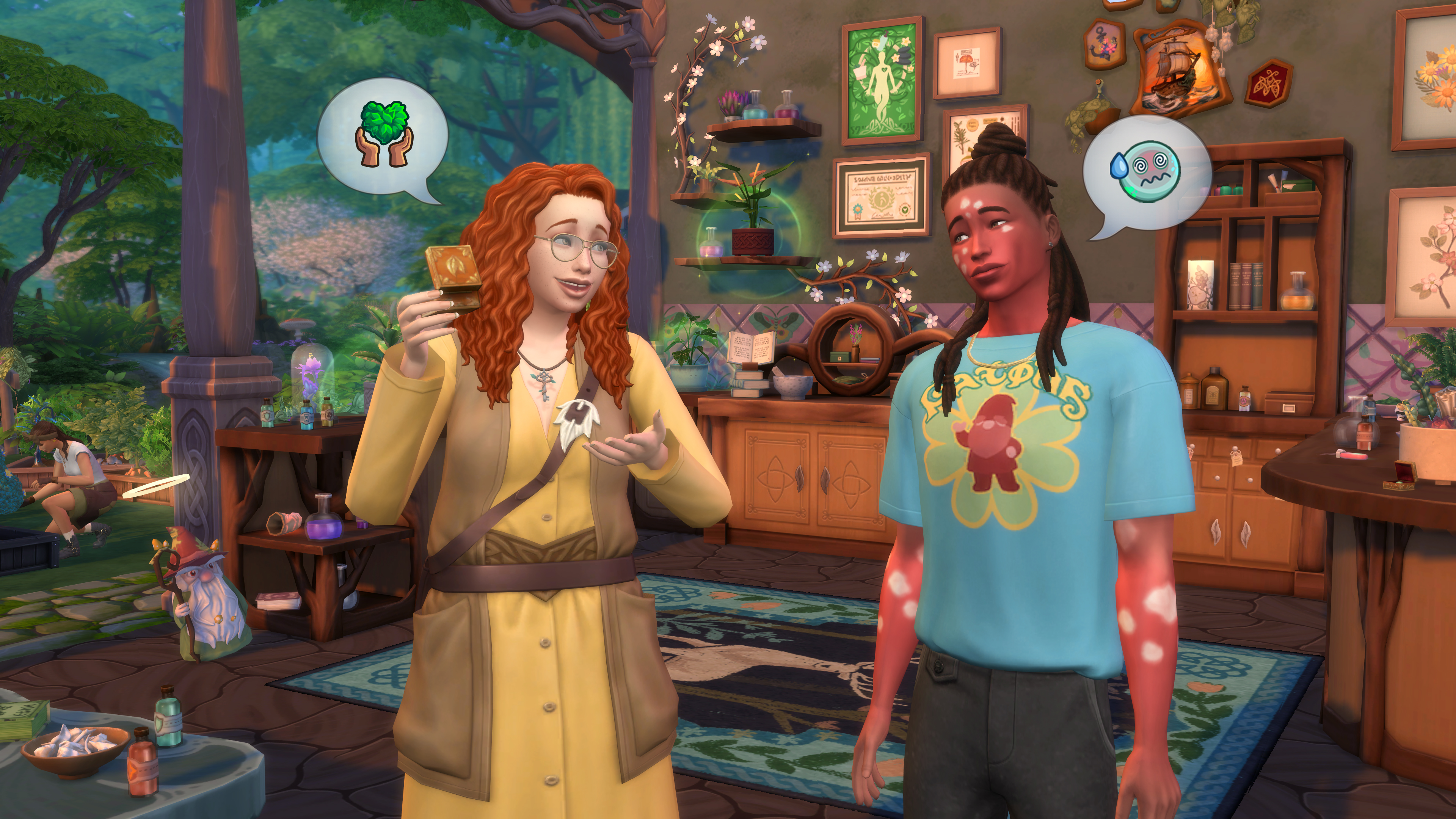 The Sims™ 4 Enchanted by Nature Expansion Pack PS4 — buy online and ...