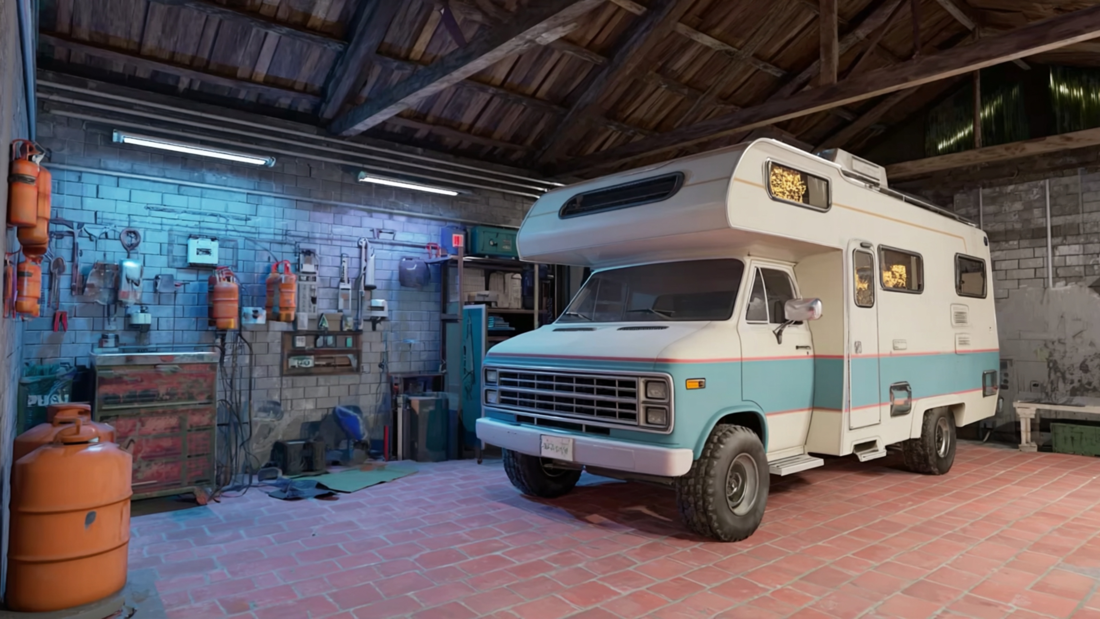 Van Life: Home on Wheels PS4 — buy online and track price history — PS ...