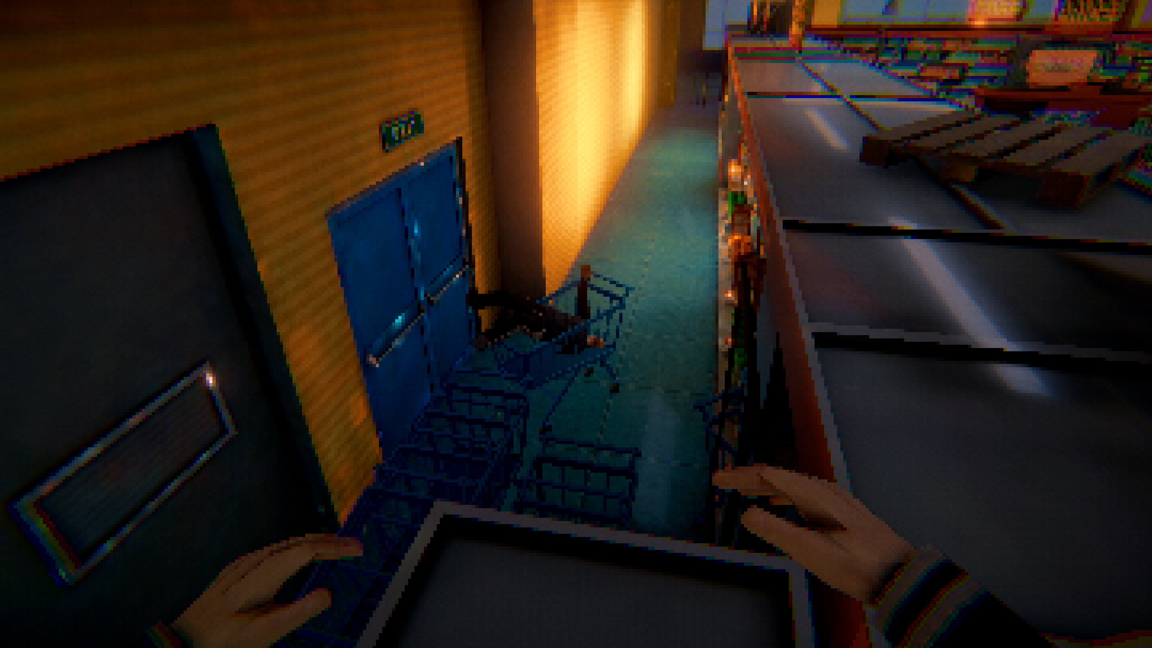 THE EXIT: LIMINAL SUPERMARKET HORROR PS4 — buy online and track price ...
