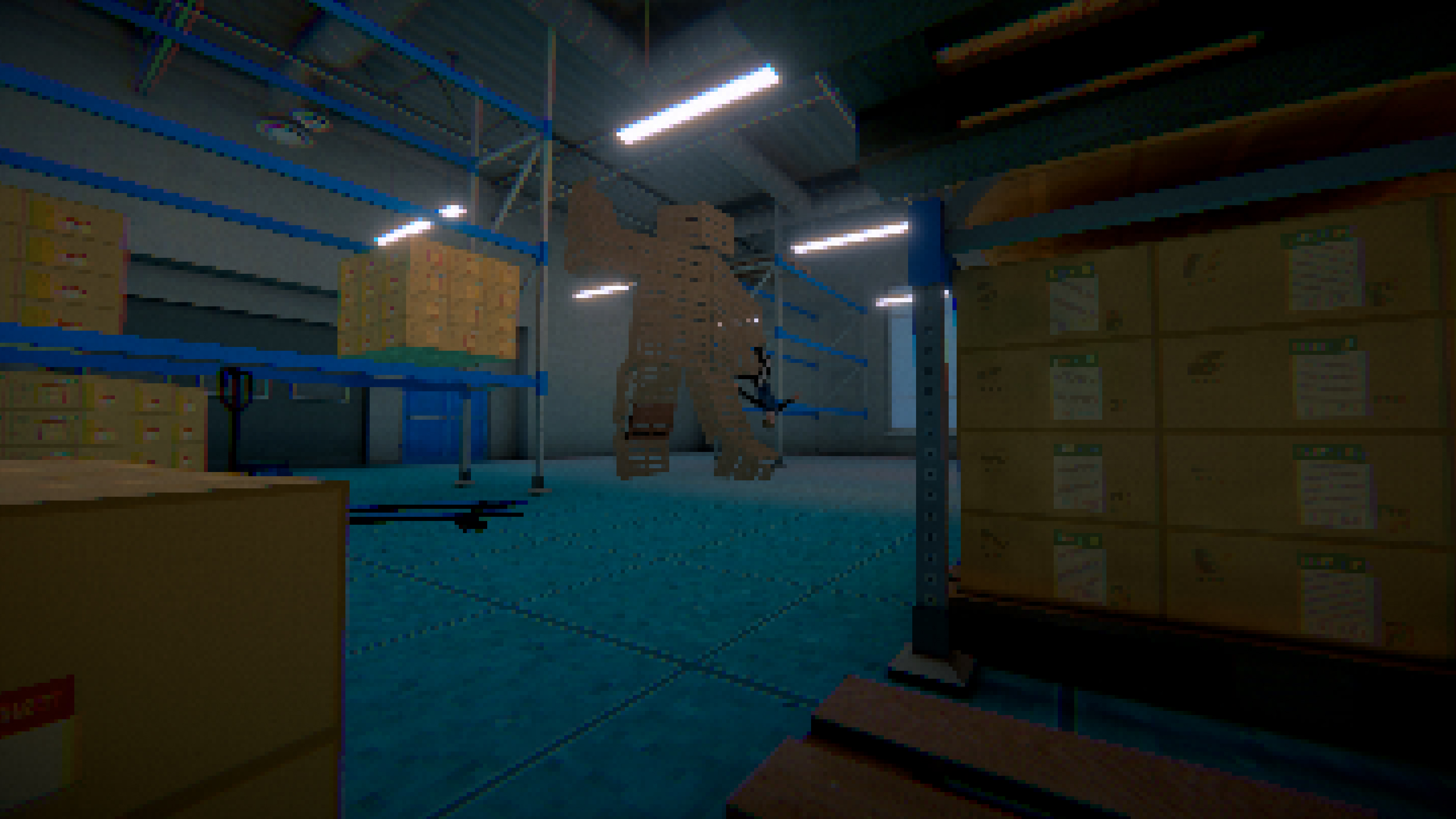 THE EXIT: LIMINAL SUPERMARKET HORROR PS4 — buy online and track price ...