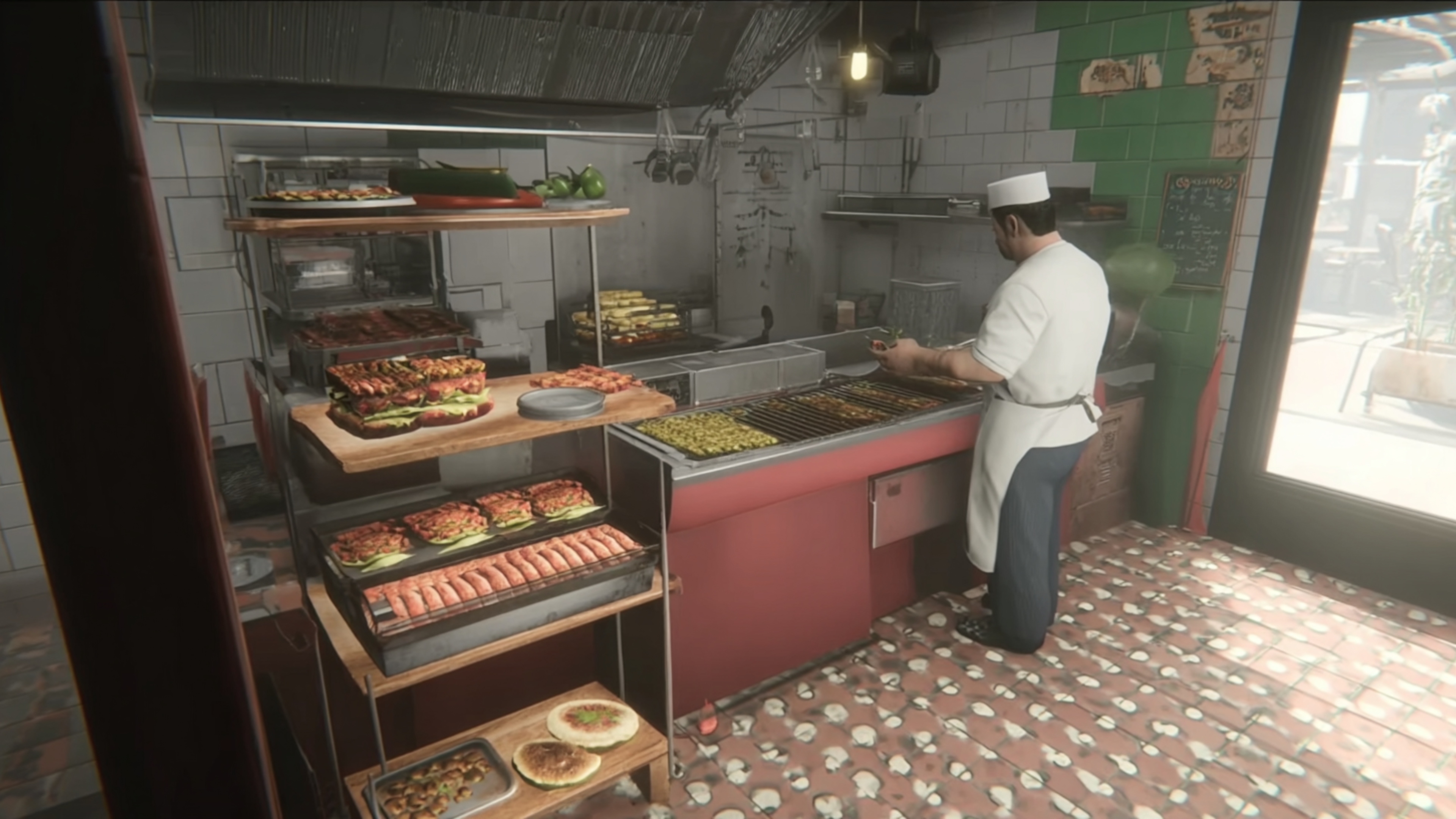 The Kebab House: Cooking Simulator PS4 — buy online and track price ...