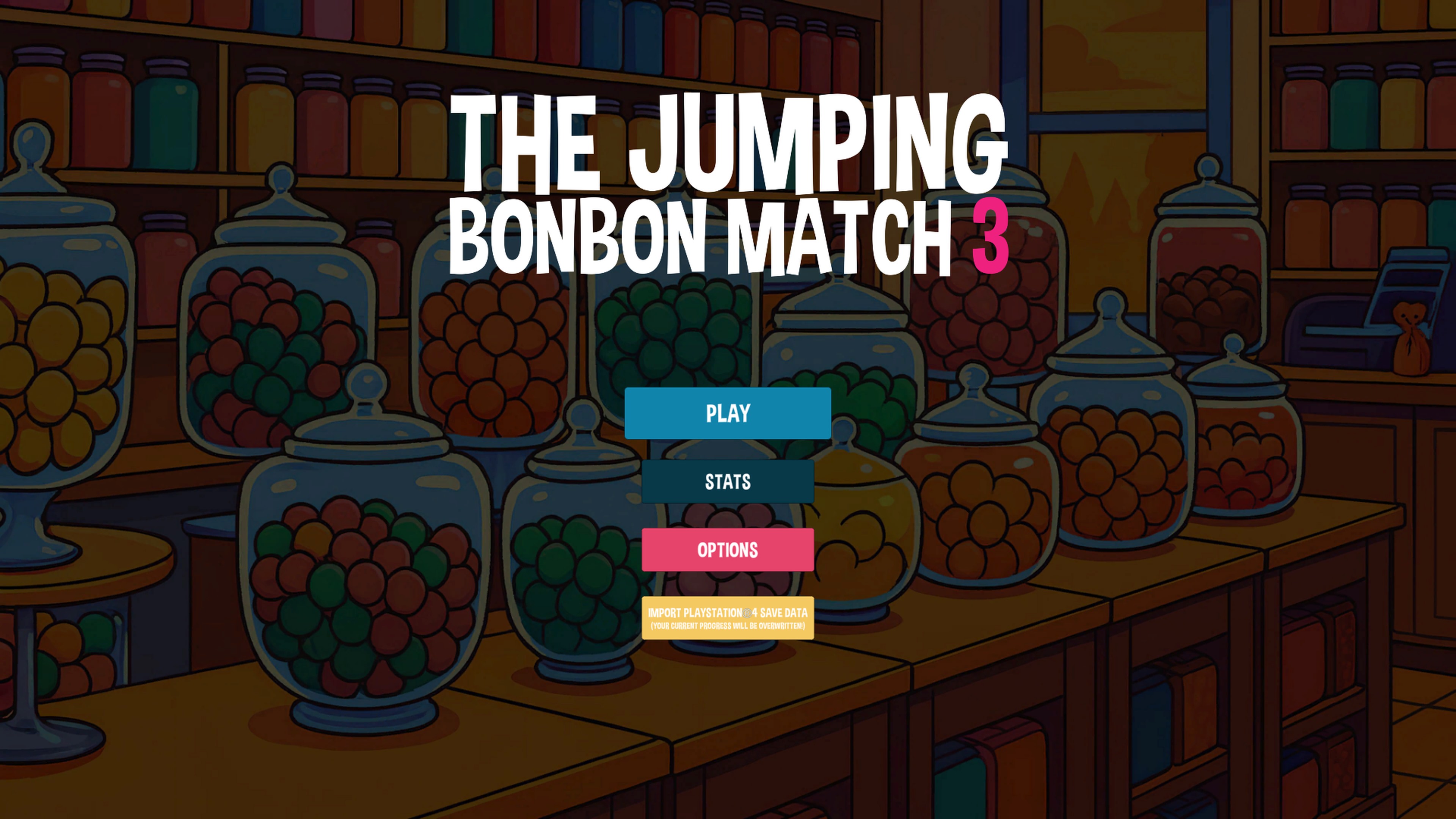 The Jumping Bonbon Match 3 - PS4 & PS5 PS4 — buy online and track price ...